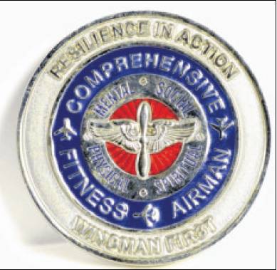 88 ABW unveils Wingman Program coin to honor fellow Airmen in crisis ...