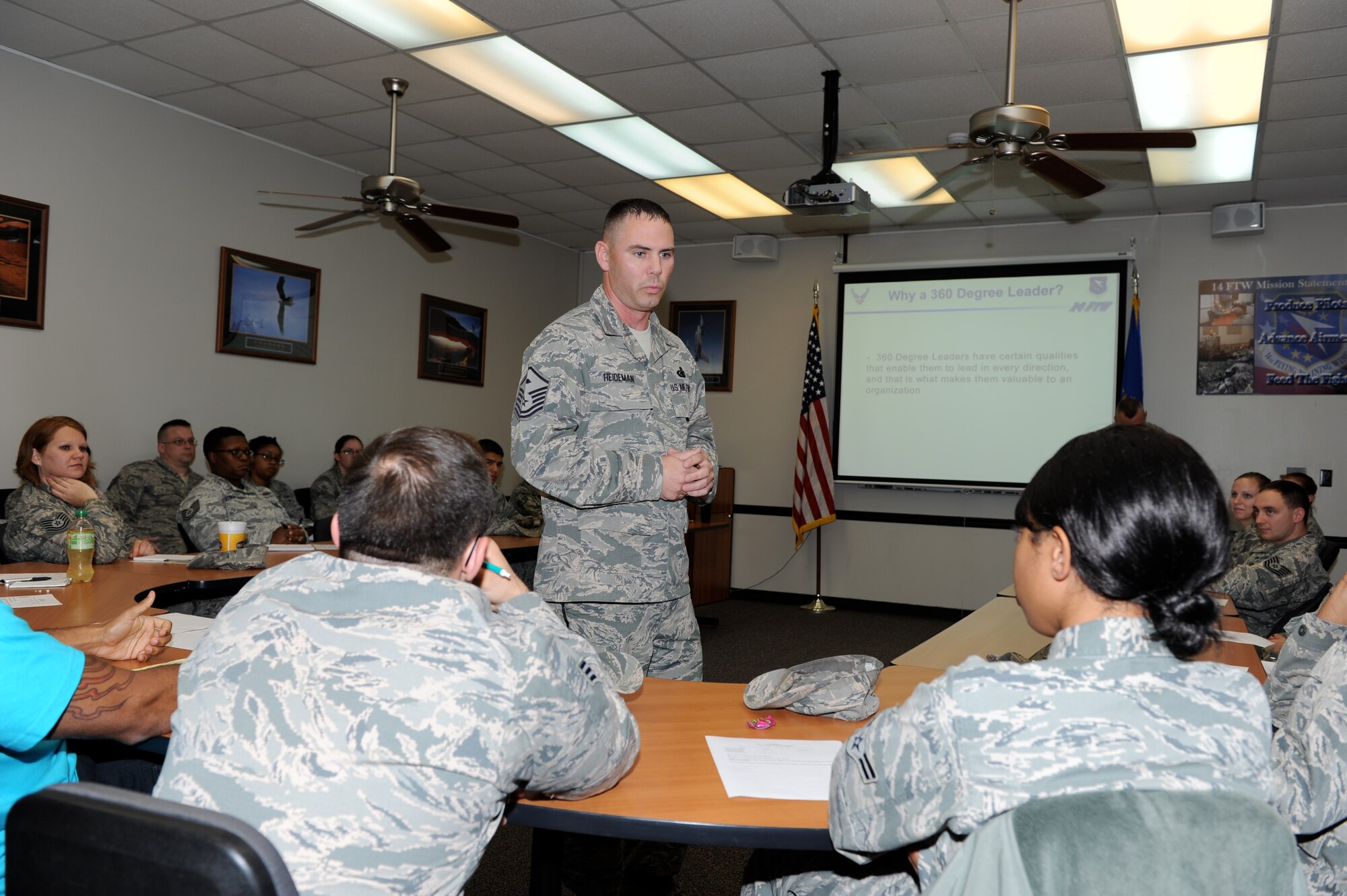 Professional Development Courses teach Airmen tricks of trade ...