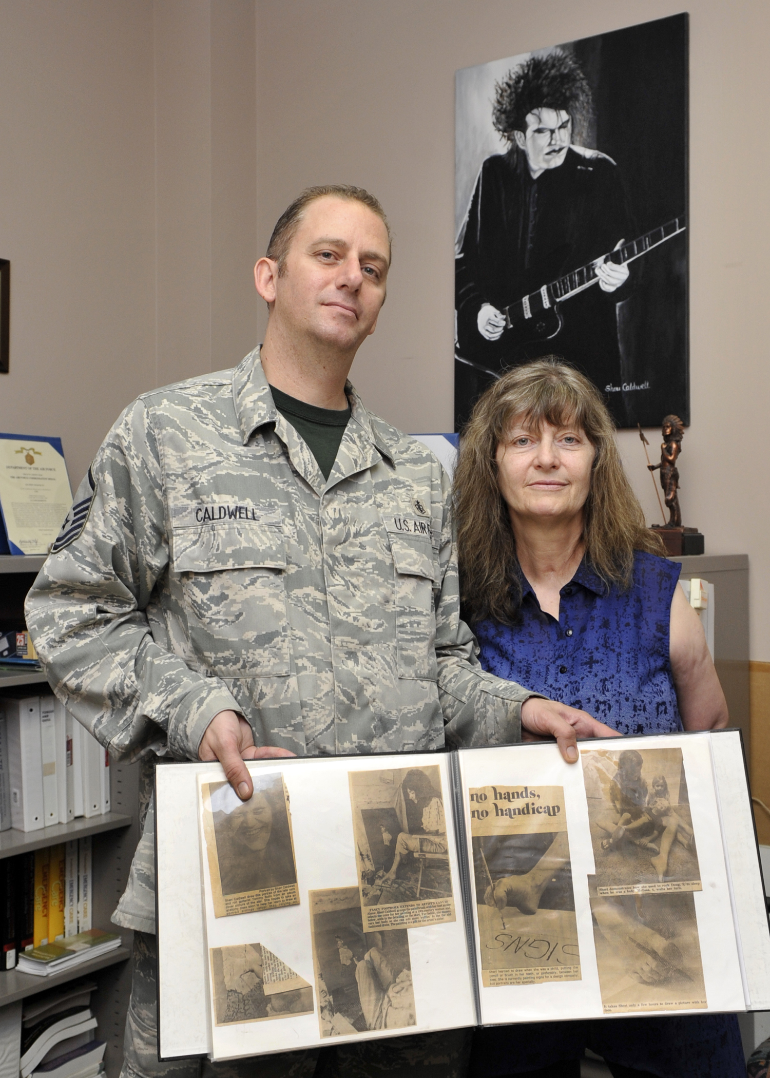 Nothing stops an Air Force mom > Air Force Medical Service > News