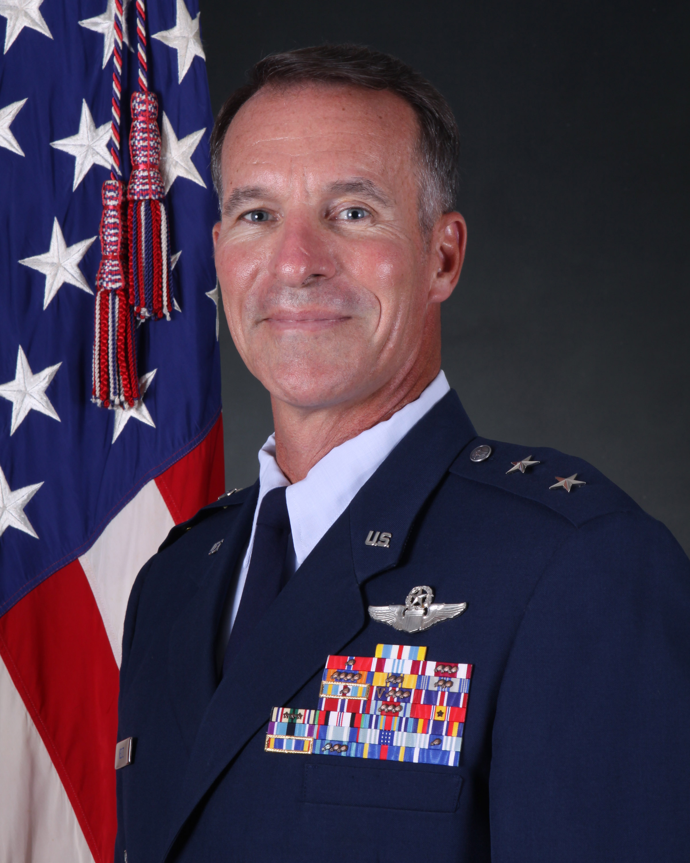 Maj. Gen. Michael A. Keltz, commander of 19th Air Force