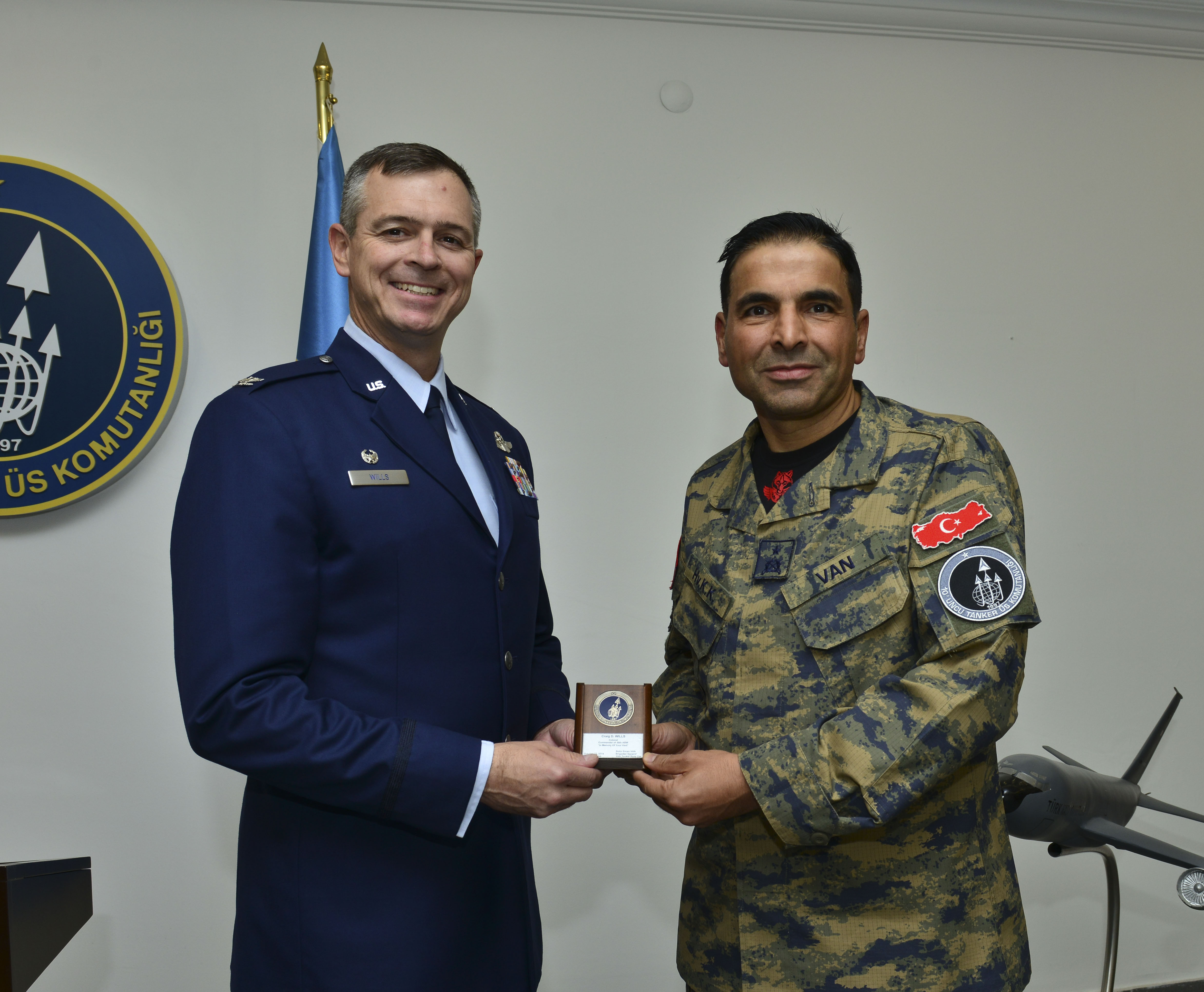 39th ABW leadership greets new 10th Tanker Base commander > Incirlik ...