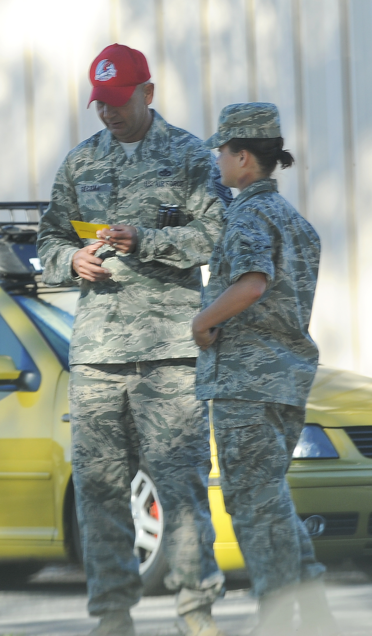 Black Eye Campaign highlights hidden hurt > Air Force Special ...