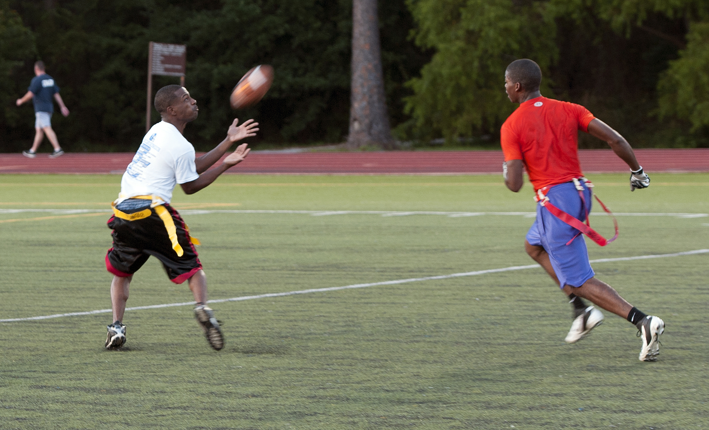 Air Commandos kick off flag football intramurals > Hurlburt Field ...