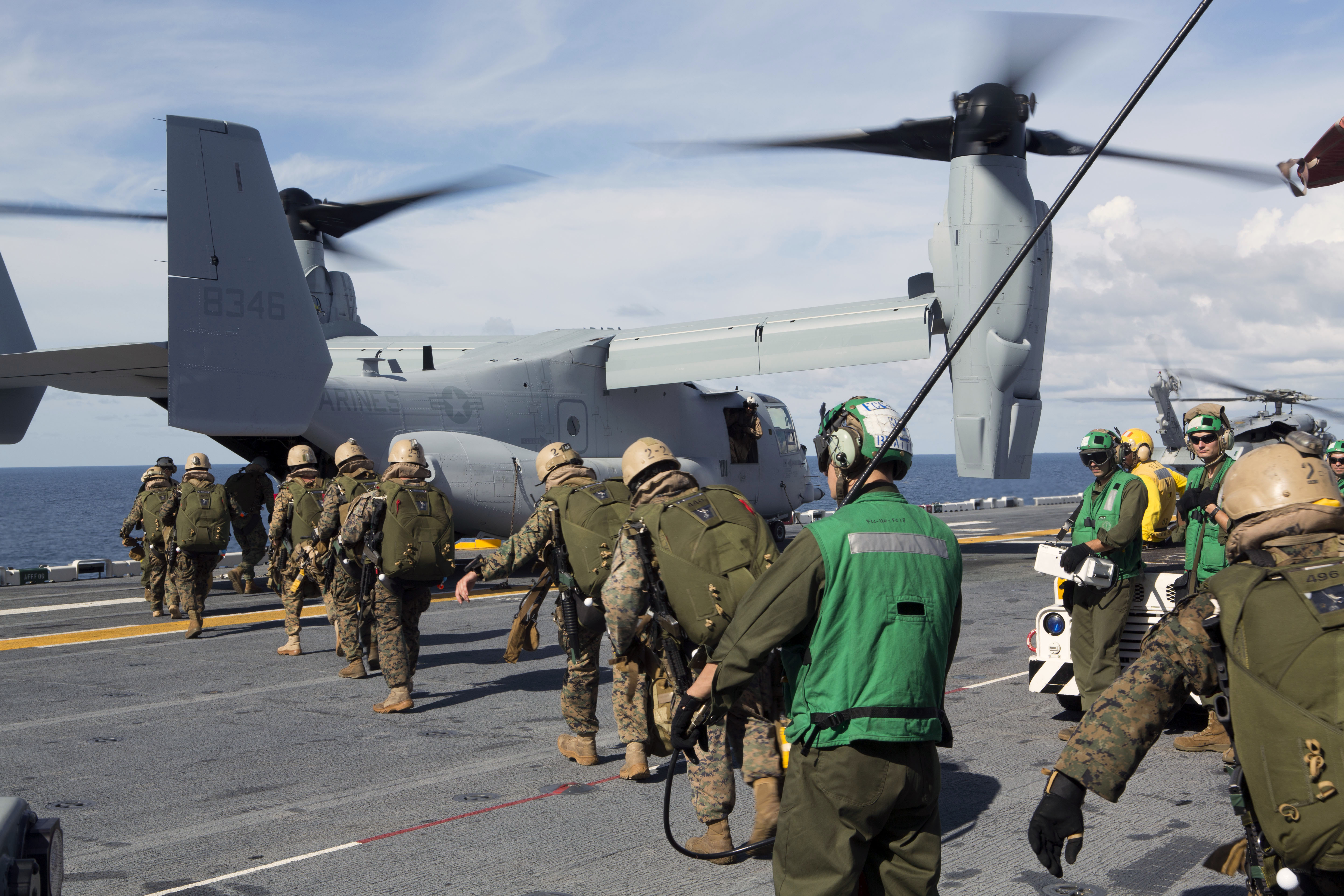 24th MEU conducts R&S Insert