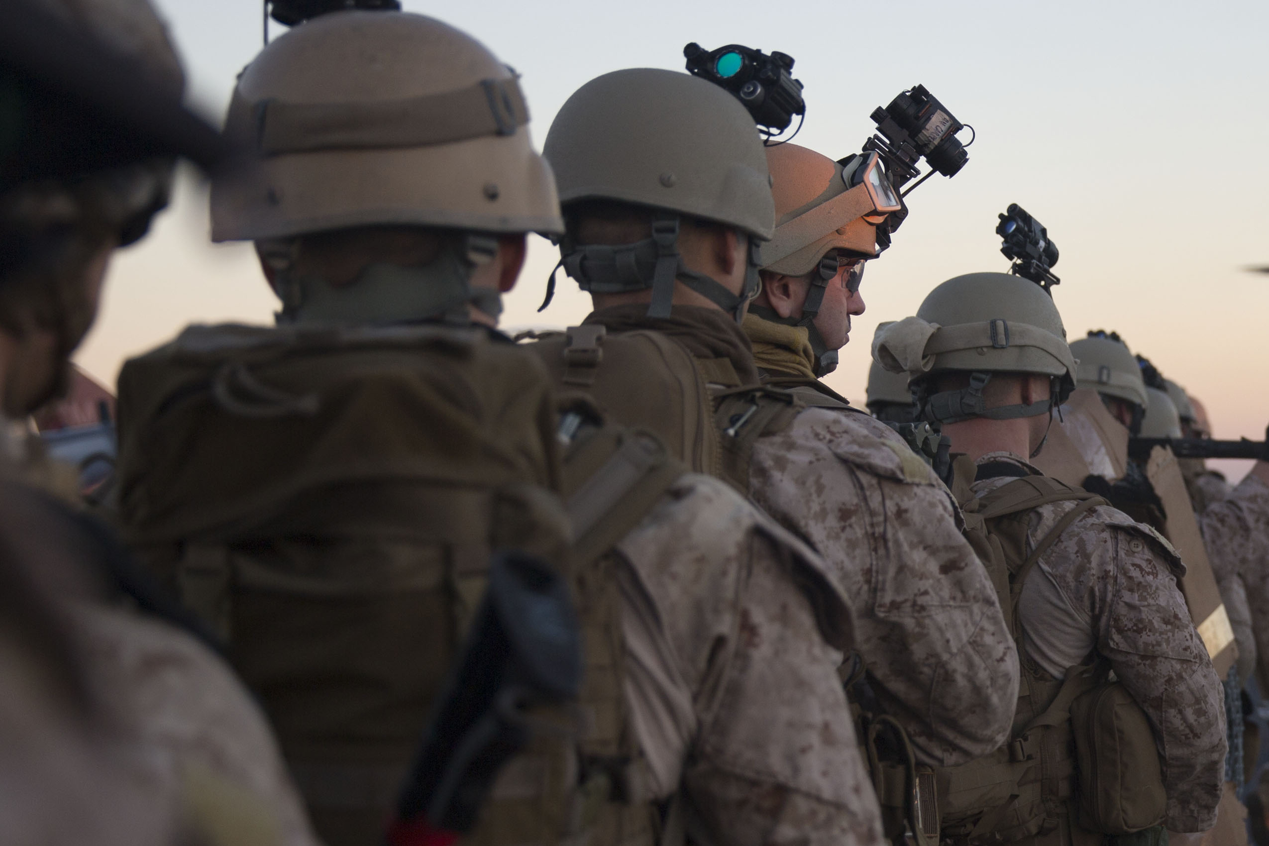 24th MEU conducts long range precision raid exercise
