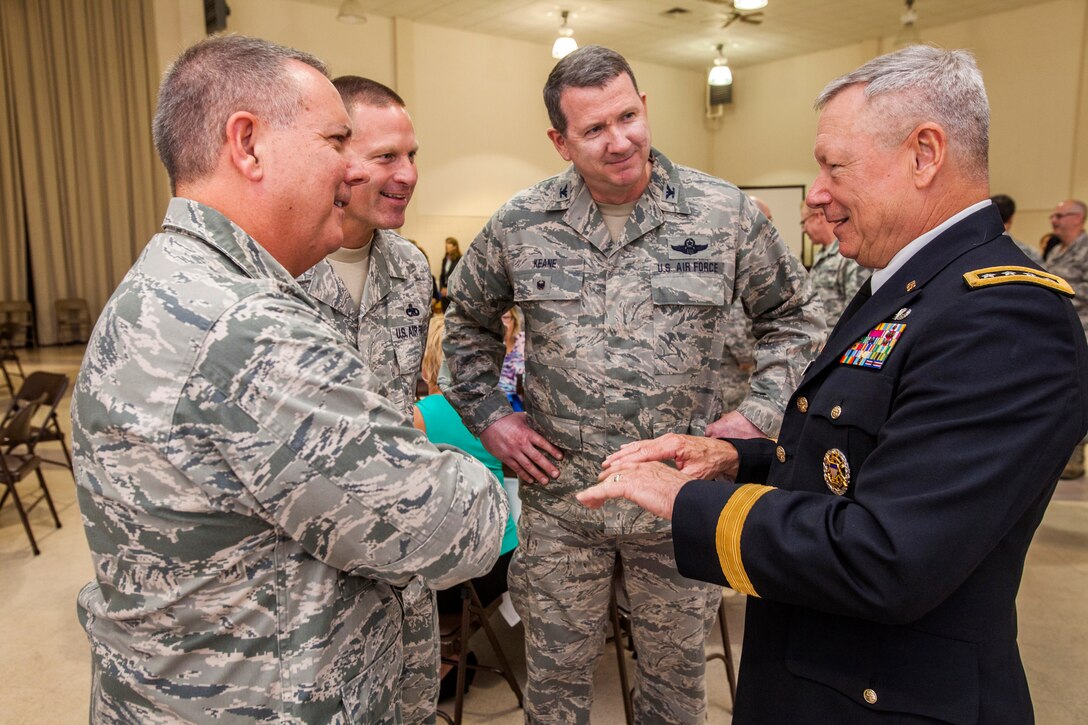 Retirement ceremony held for Brig. Gen. Stephenson