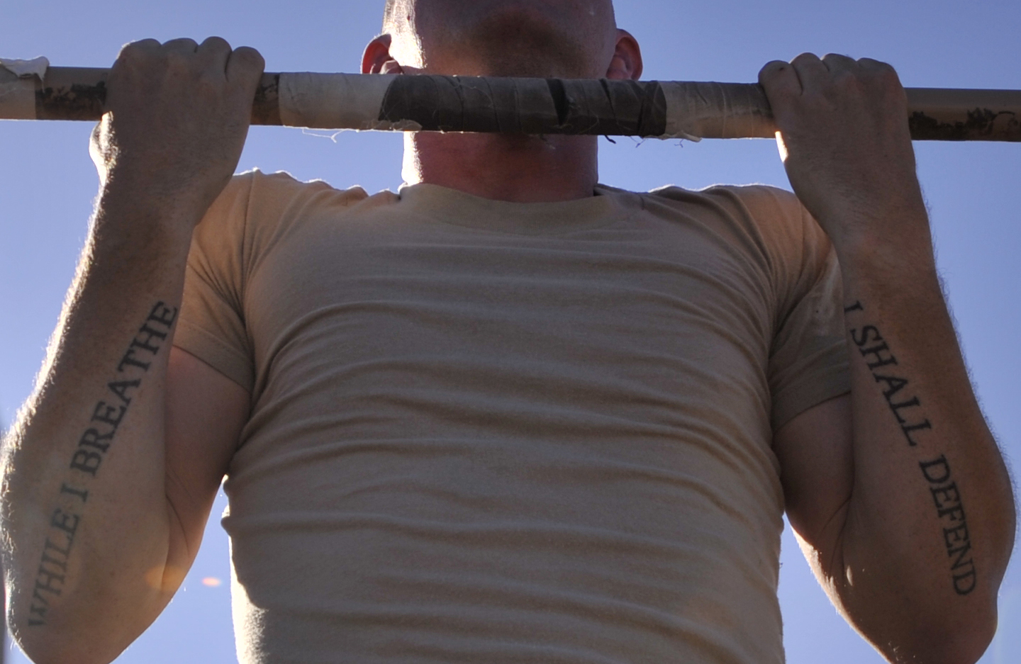 Airmen lead the way in last pre Ranger course > Creech Air Force Base ...