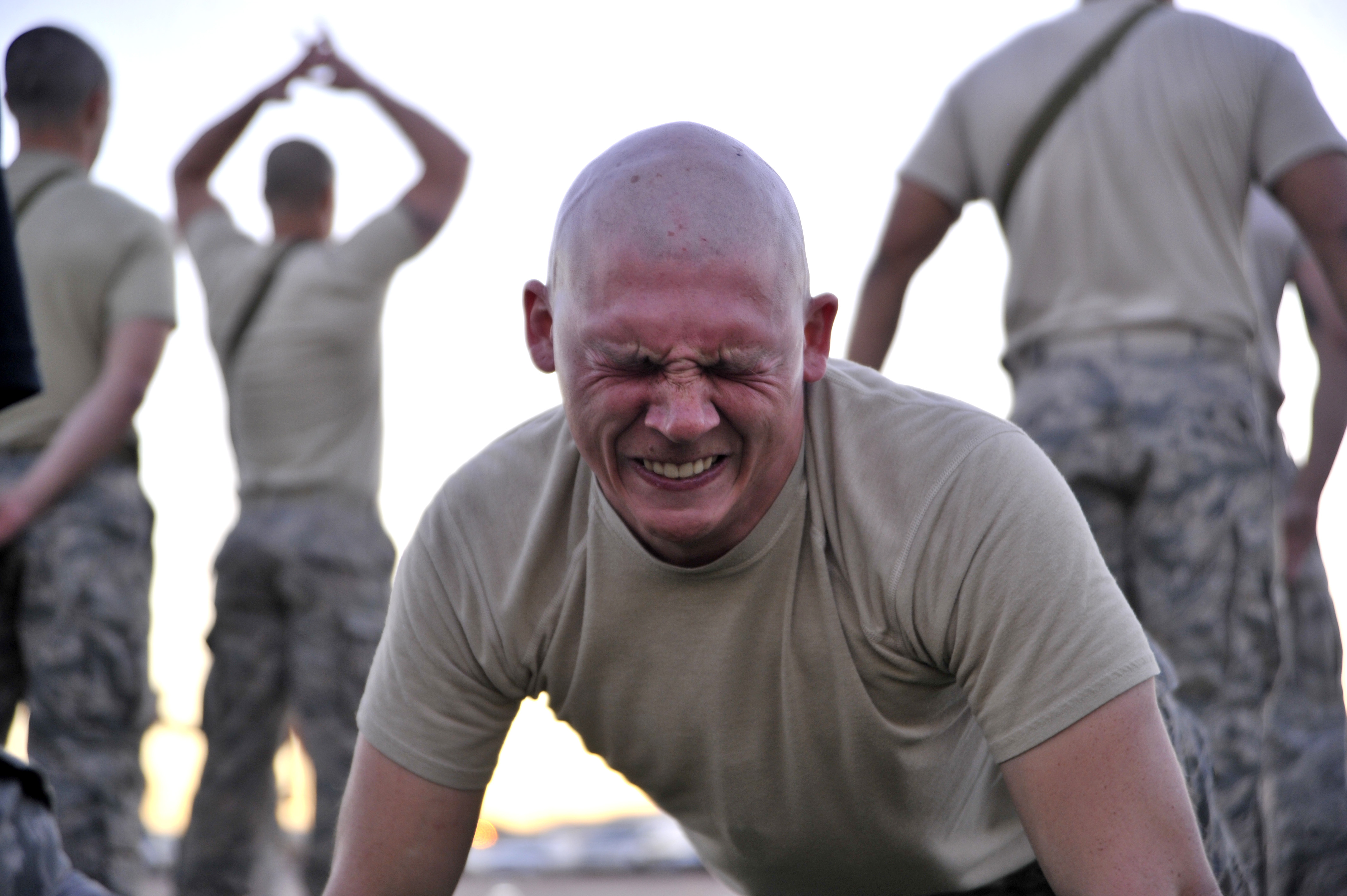 Airmen lead the way in last pre Ranger course > Creech Air Force Base ...