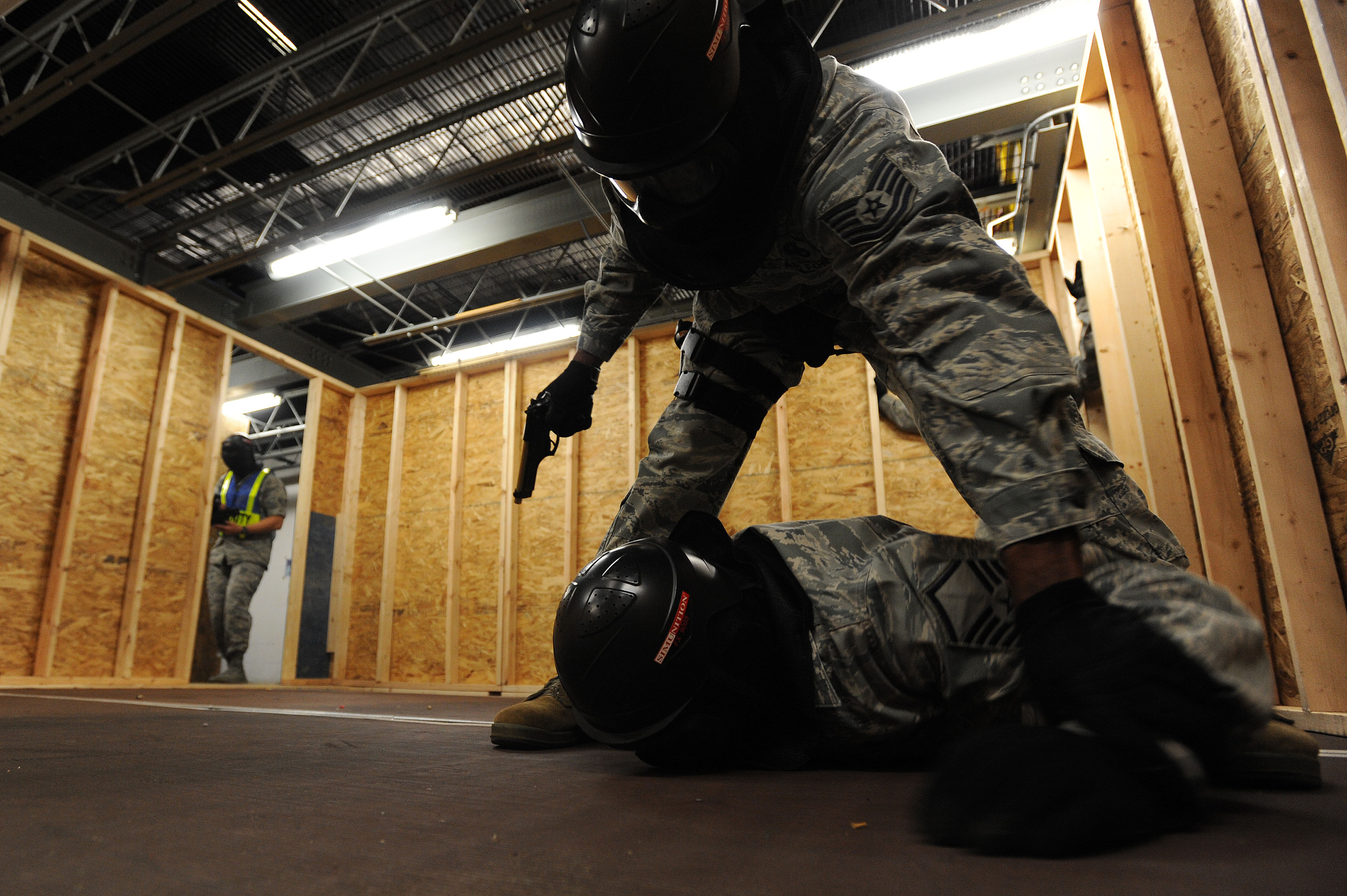 Active shooter training tests SFS Airmen > Shaw Air Force Base ...