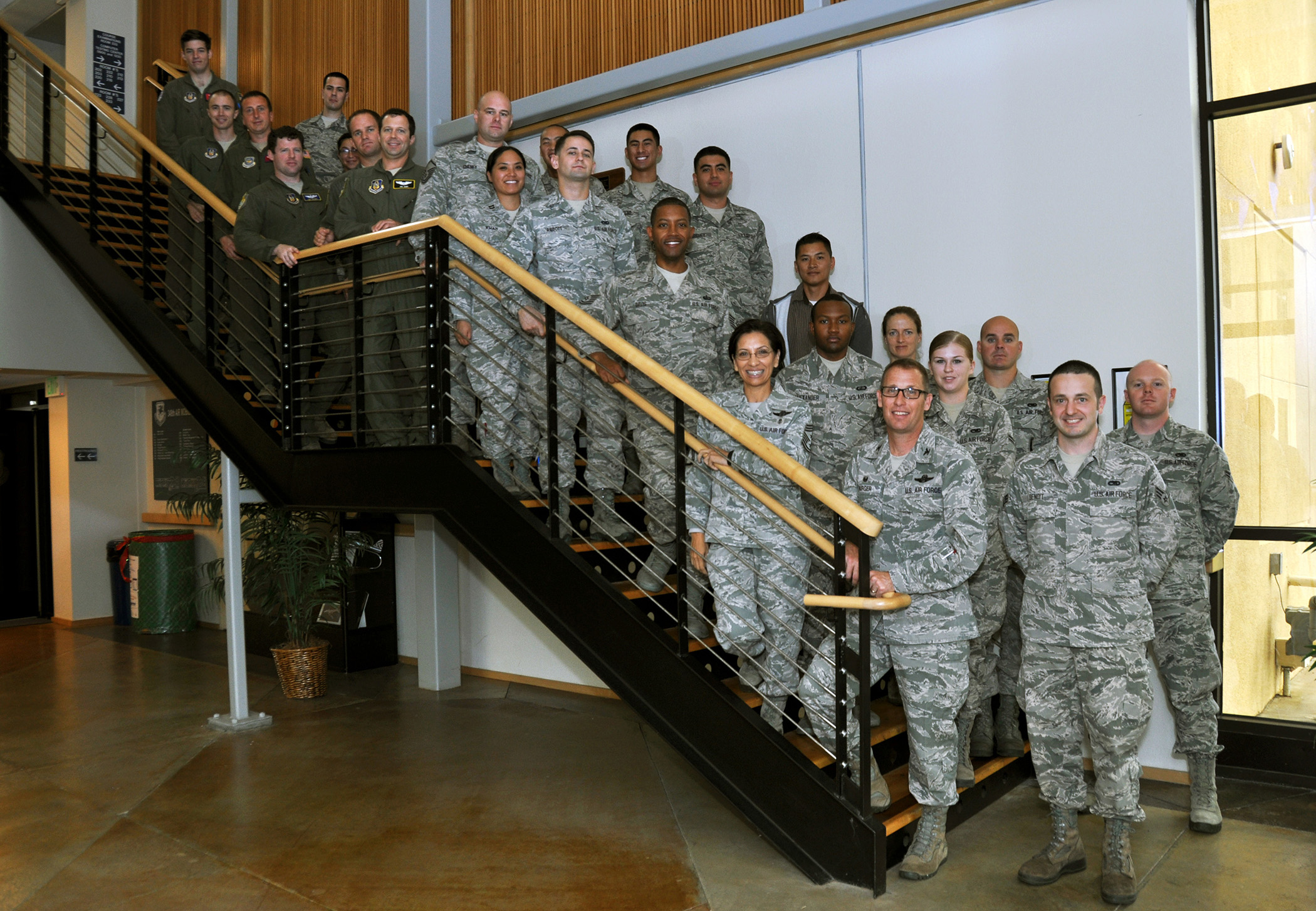 349th Air Mobility Wing welcomes new Airmen > 349th Air Mobility Wing ...