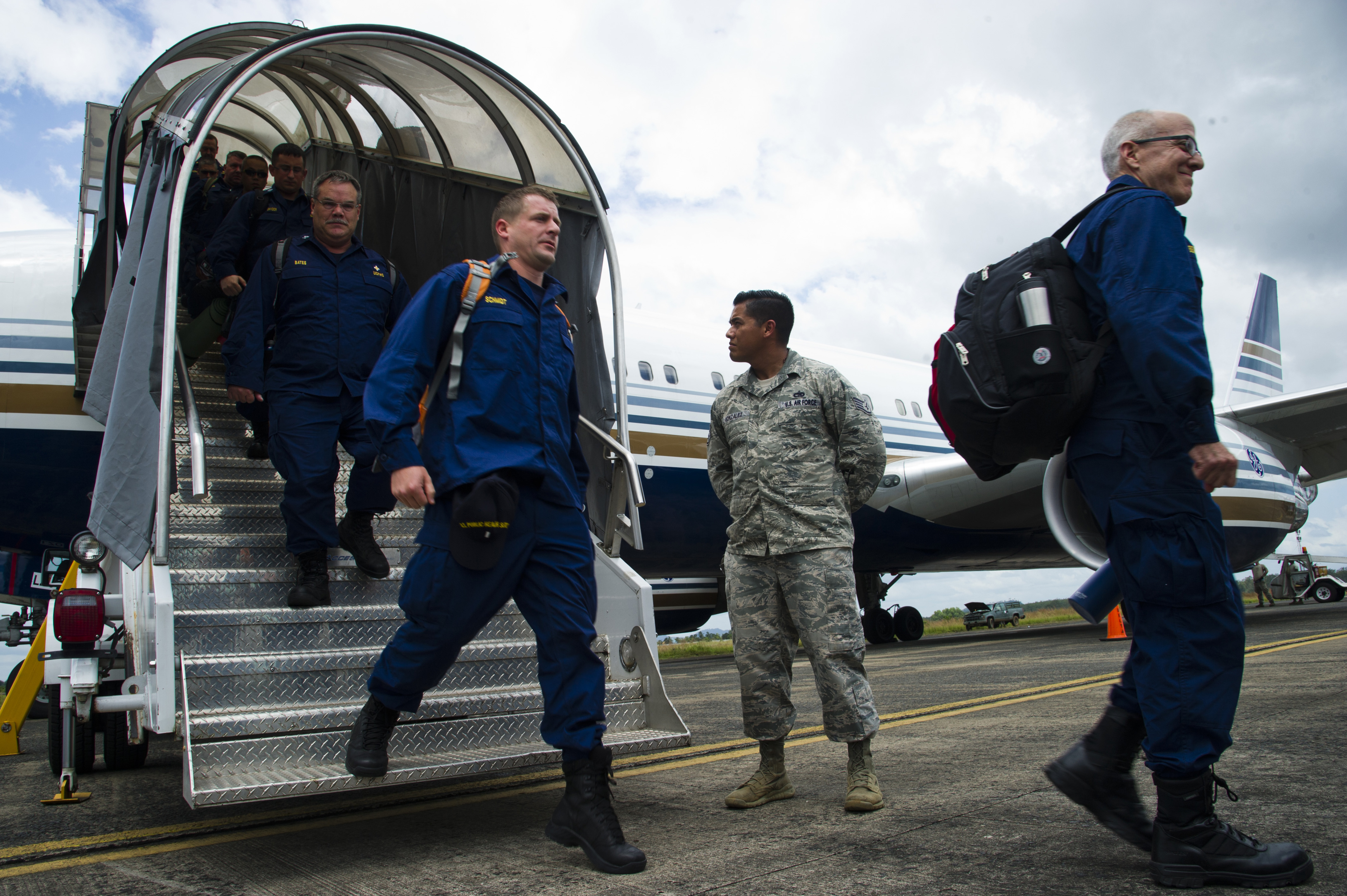 CRW supports USPHS arrival in Liberia > Joint Base McGuire-Dix ...