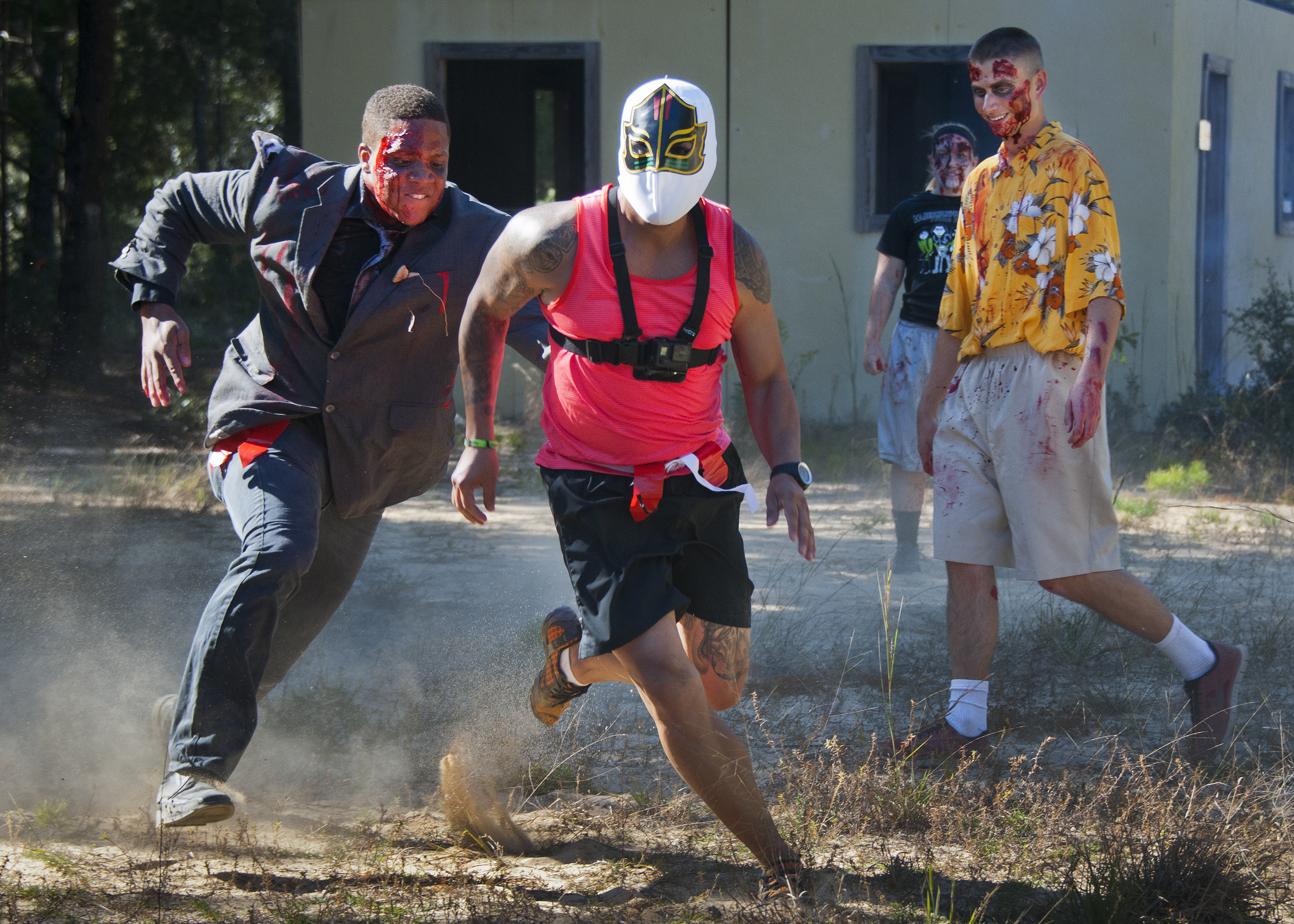 Walking dead invade base for annual Zombie Stomp > Eglin Air Force Base ...