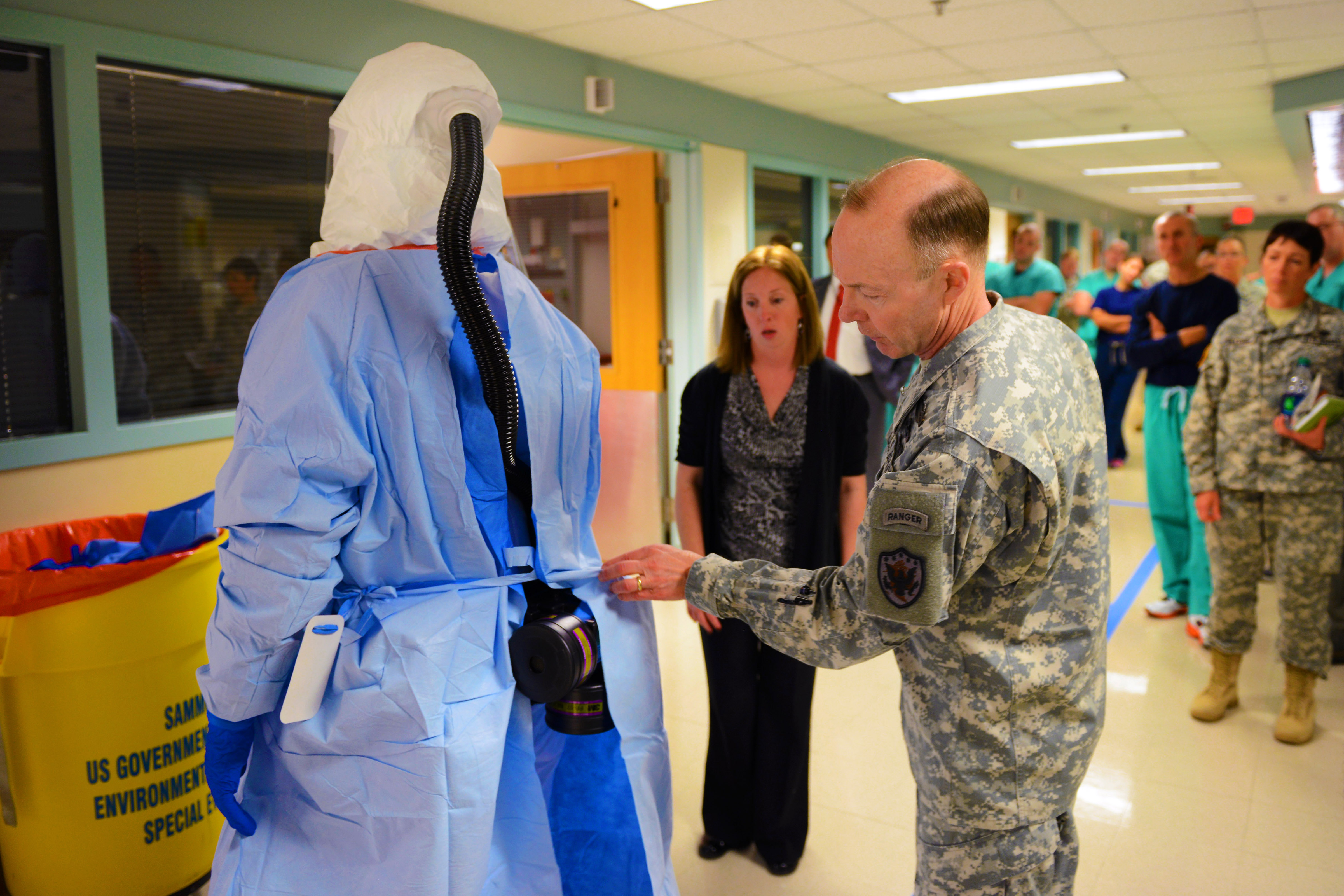 Army Gen. Charles H. Jacoby Jr., right, commander of U.S. Northern ...