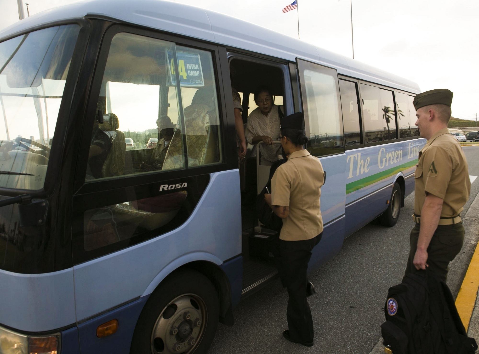 ‘The Green Line’ celebrates 13 years with route change > Okinawa ...