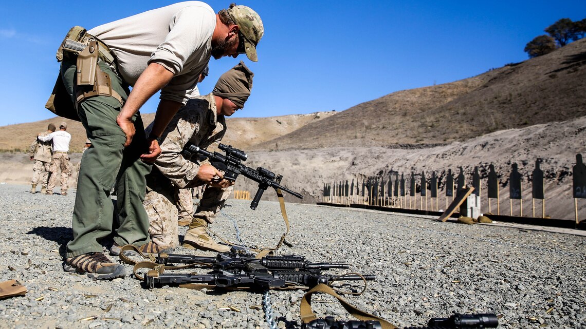 15th MEU Marines participate in security element course > United States ...