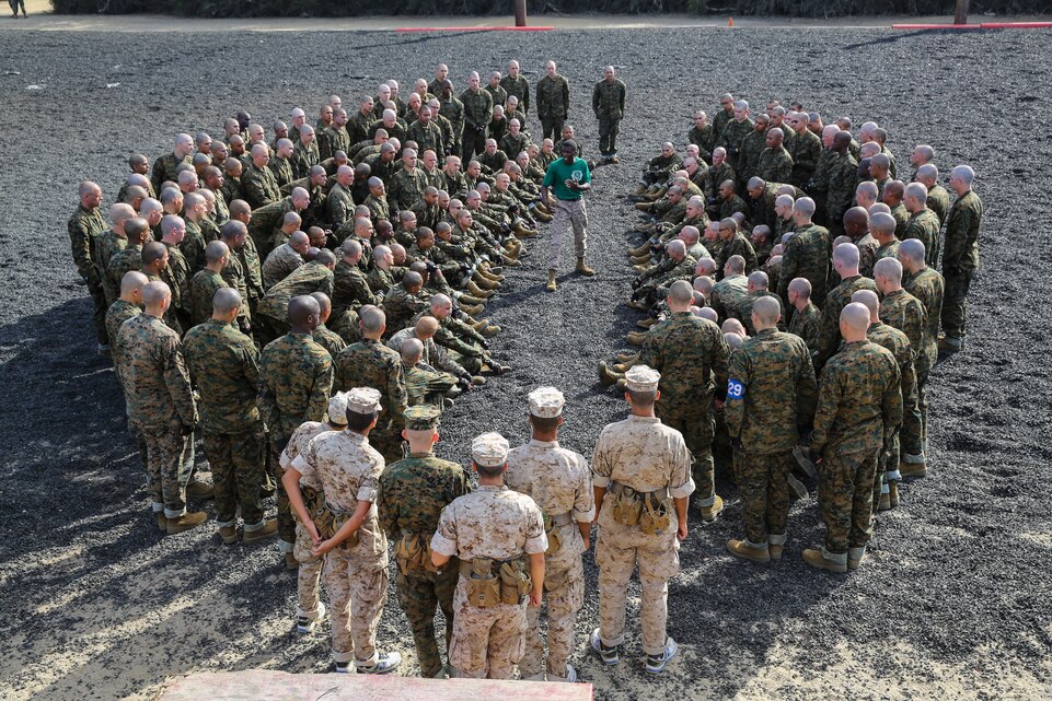 Kilo Co. begins warrior transformation > United States Marine Corps ...