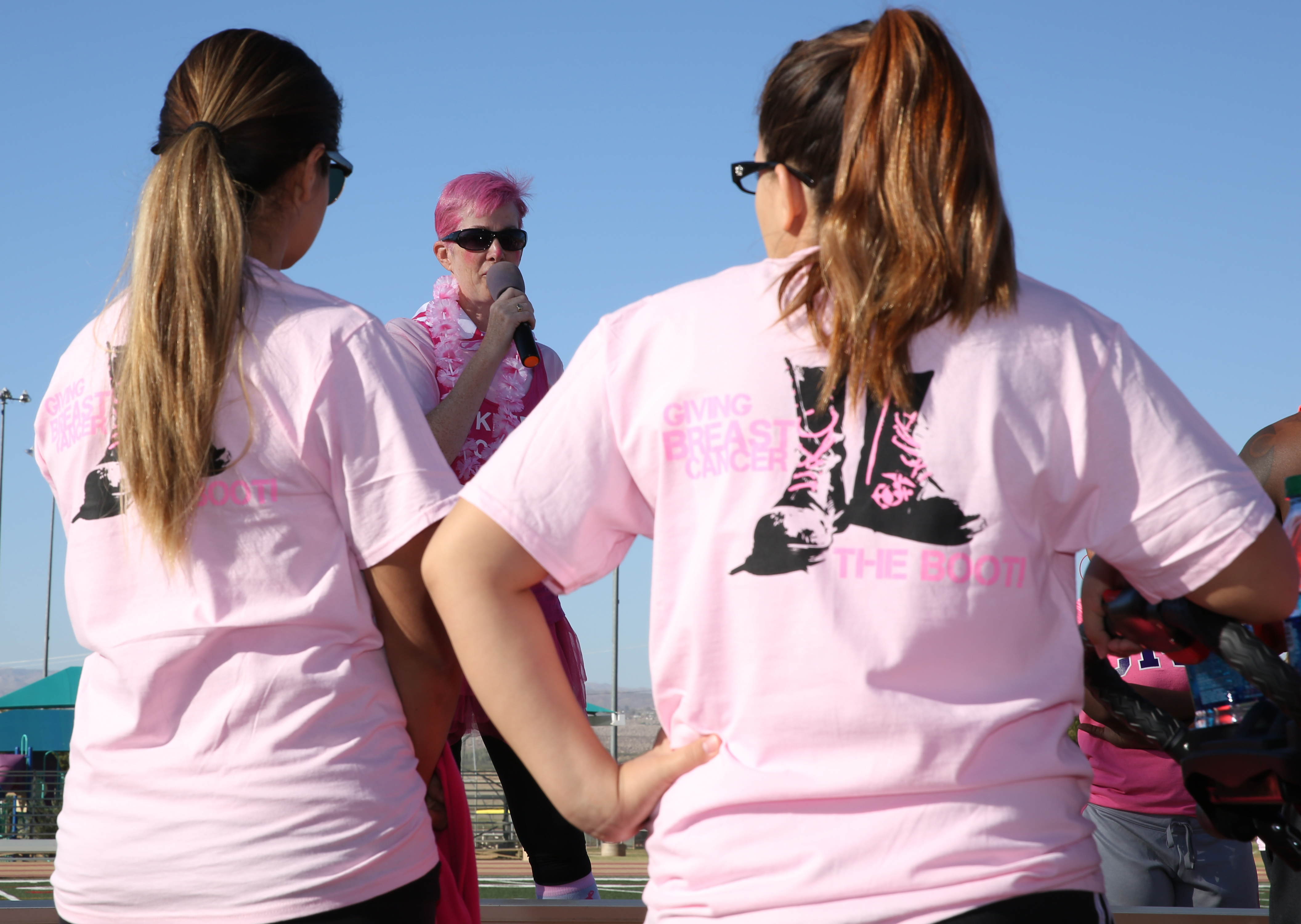 Combat Center OSC hosts first Pink Walk