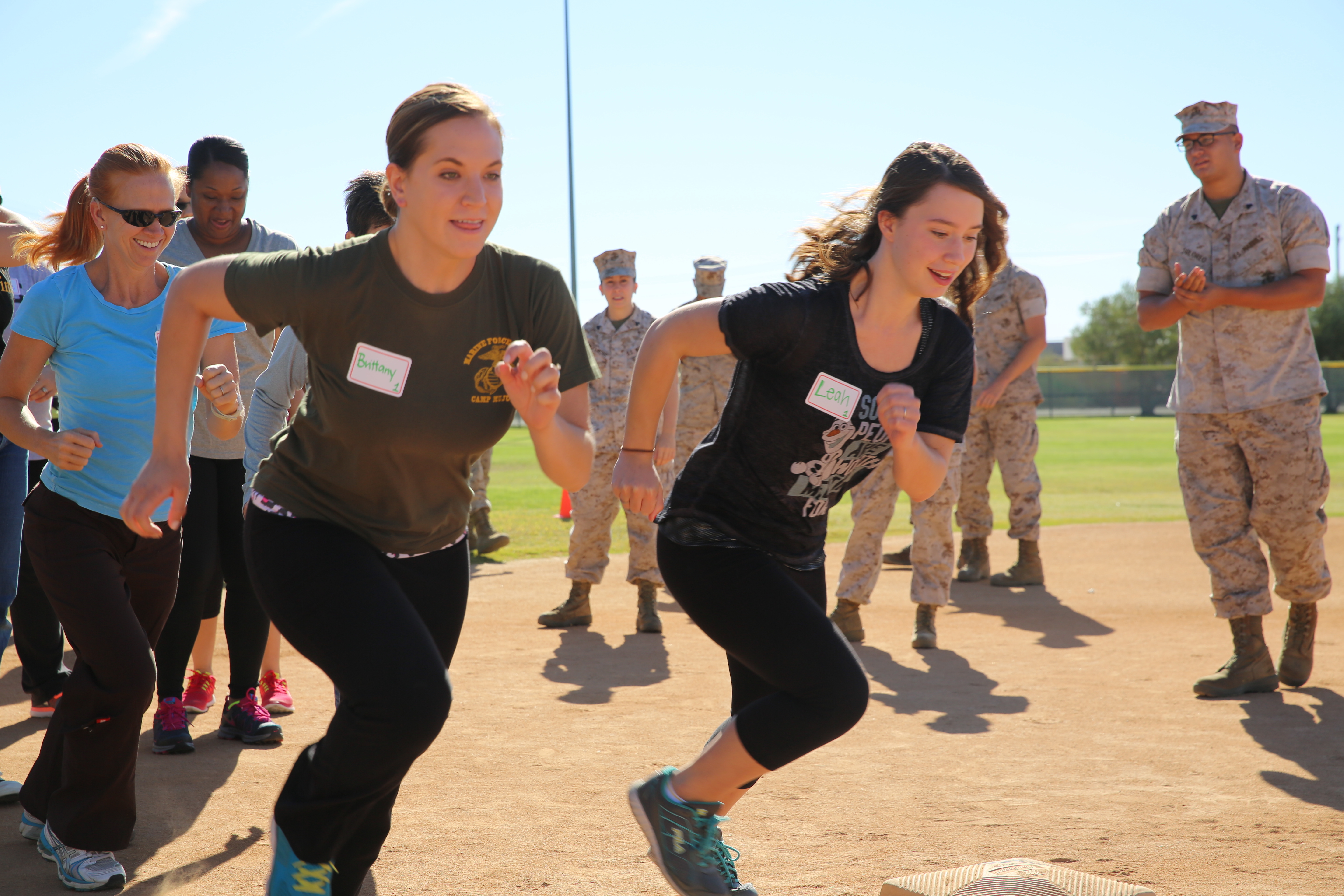 Combat Center hosts 10th Annual CAX for spouses > United States Marine ...