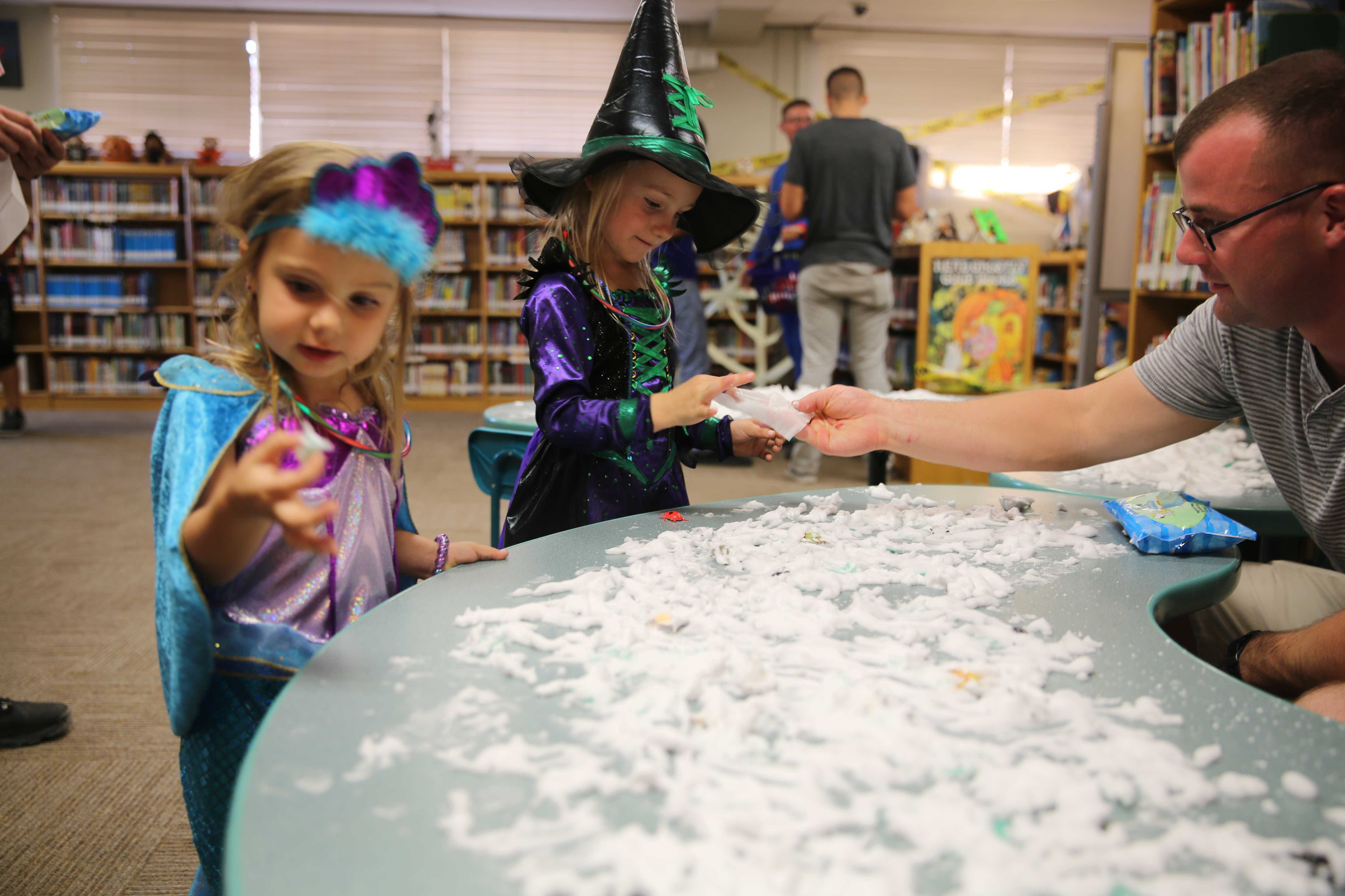 Not So Spooky Spooktacular hosted aboard Combat Center