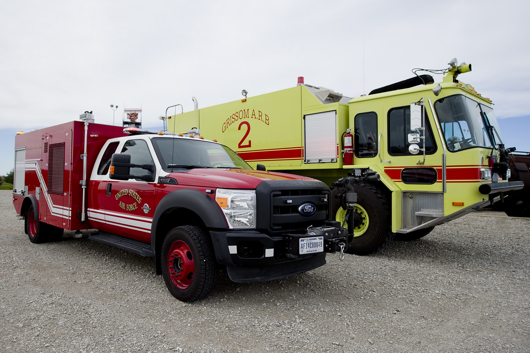 Little engine that could: GFD gets rapid intervention vehicle > Grissom ...