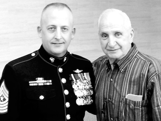 Korean War vet honored at National Museum of the Marine Corps > Marine ...