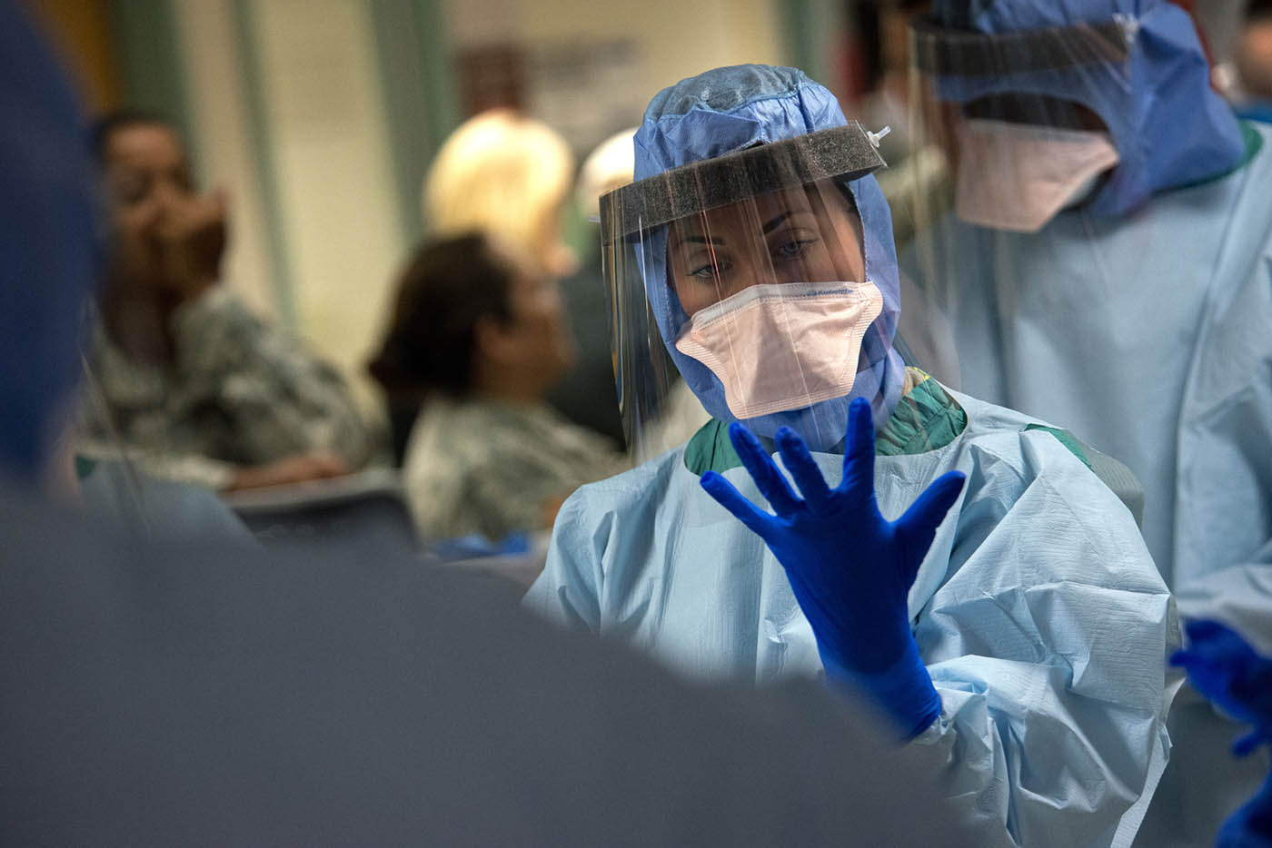 Defense officials establish Ebola medical support team > Joint Base San ...