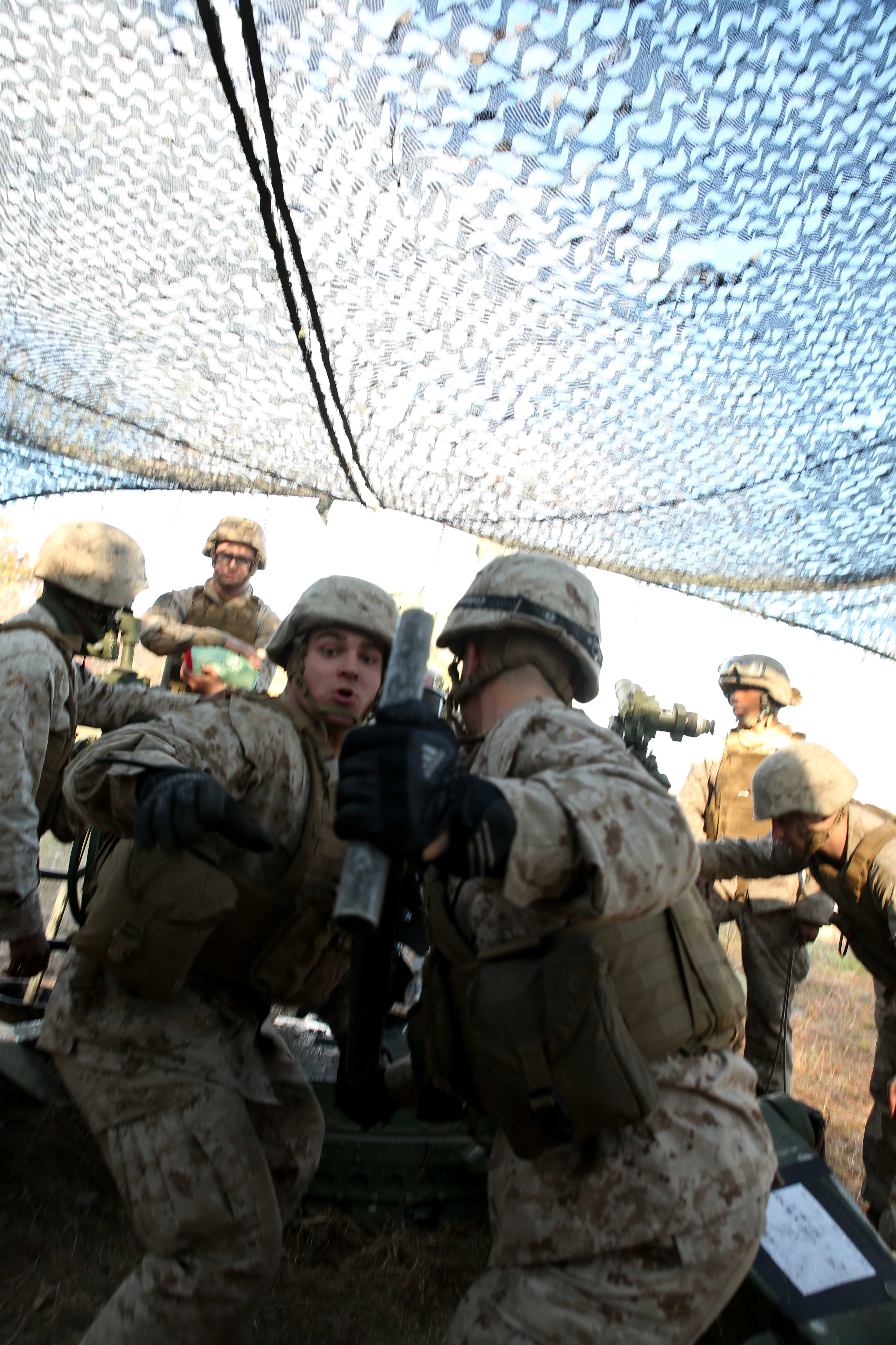 How One Marine Builds His Own Howitzer > United States Marine Corps ...