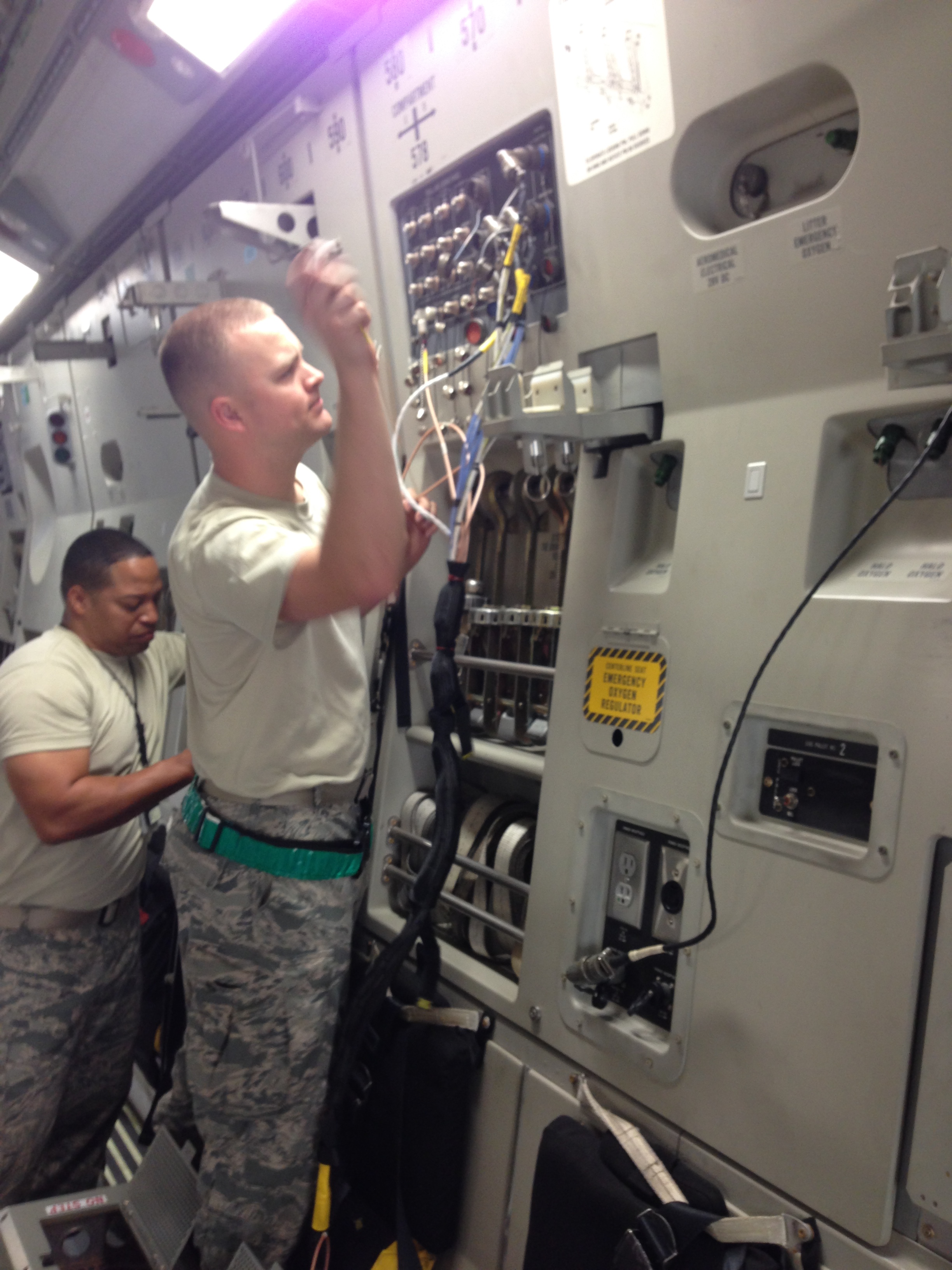 57th Weapons Squadron training