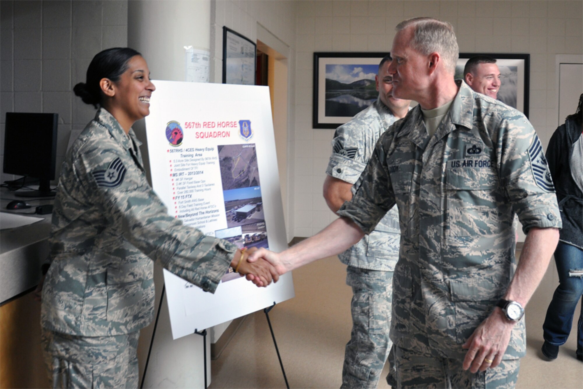 CMSAF brings vision, recognizes excellence at 916th ARW > 916th Air ...