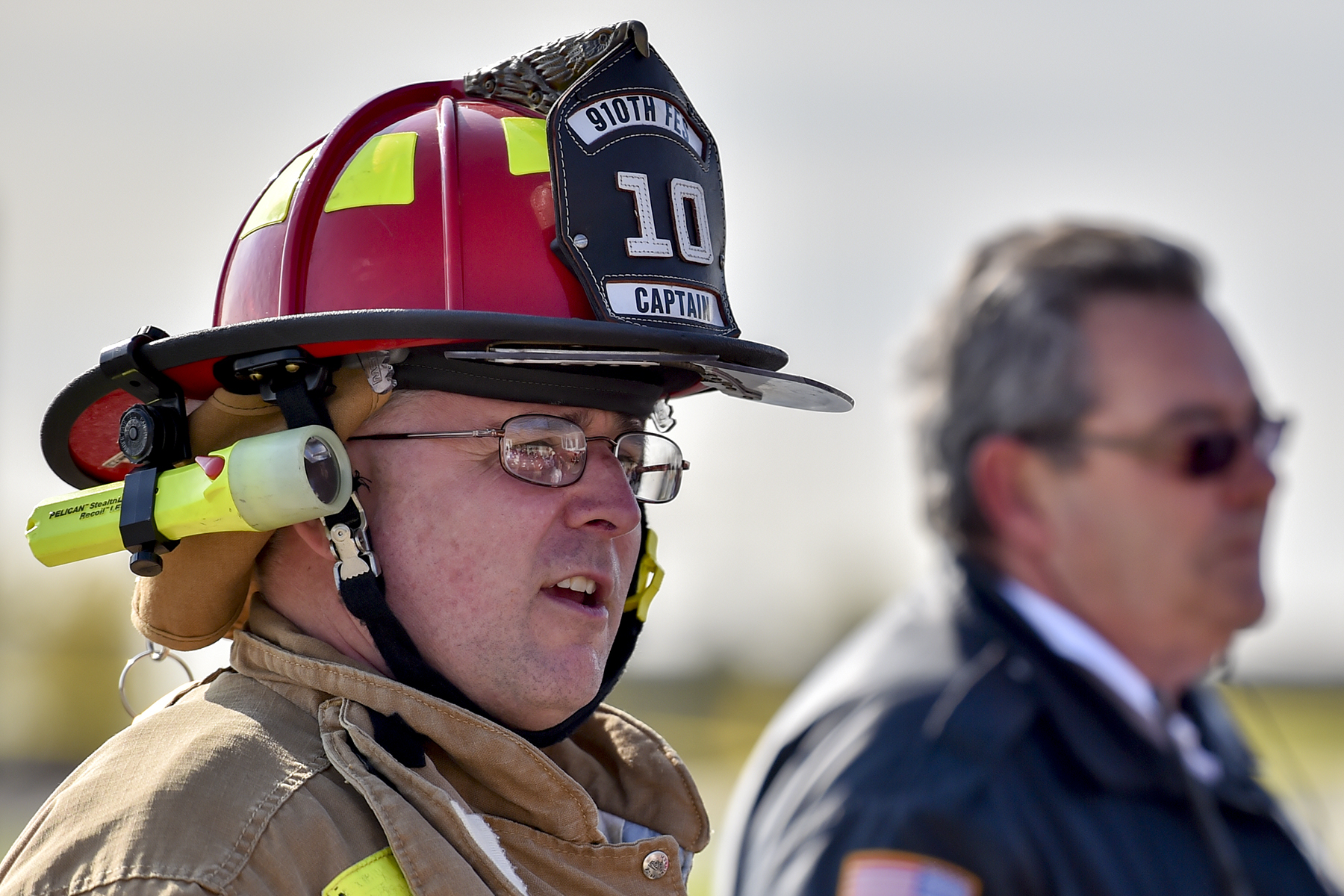 910th, Red Cross team up for aircraft crash response exercise > Air ...