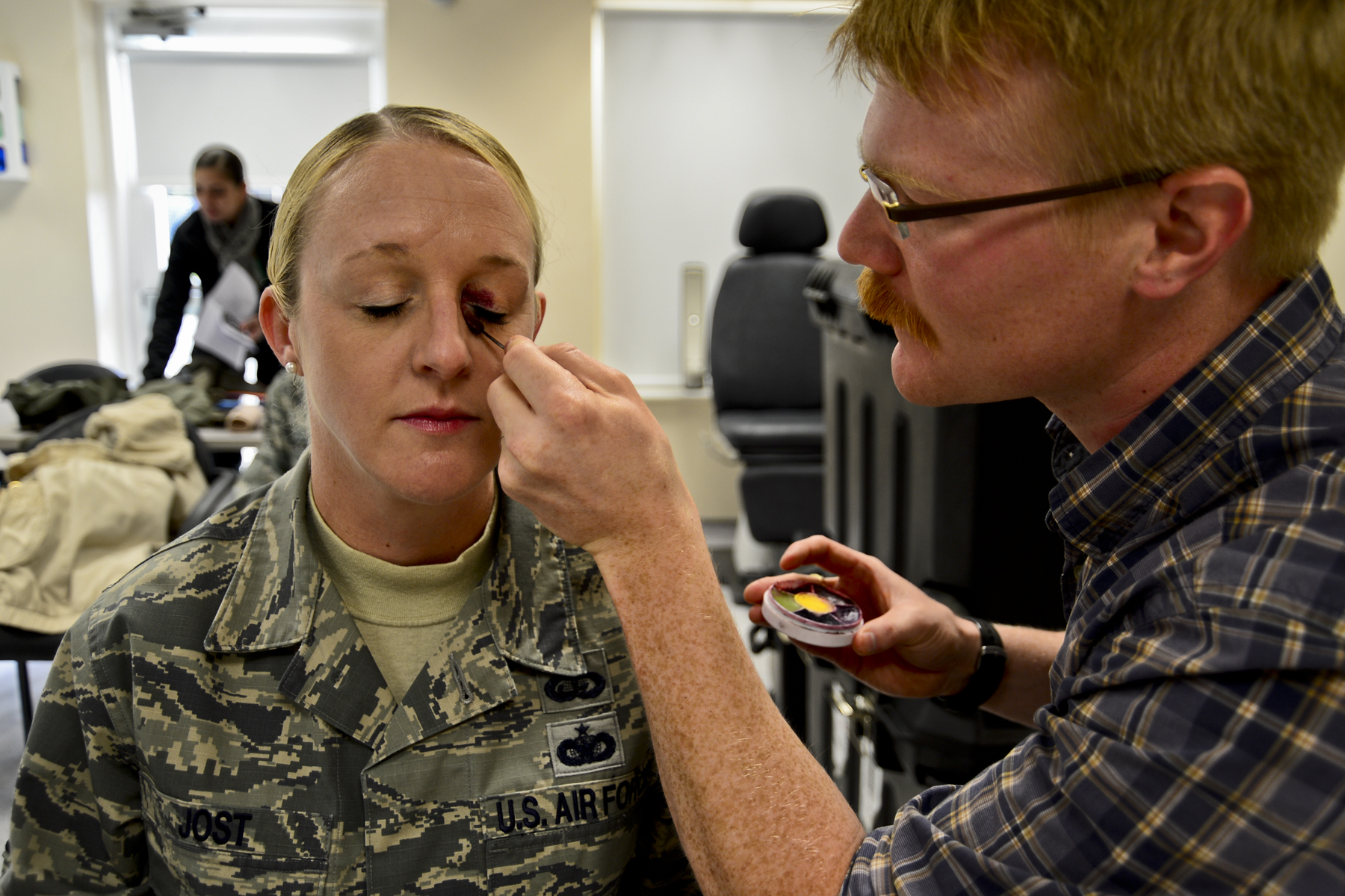 The Black Eye Campaign: Victim for a day > Royal Air Force Lakenheath ...
