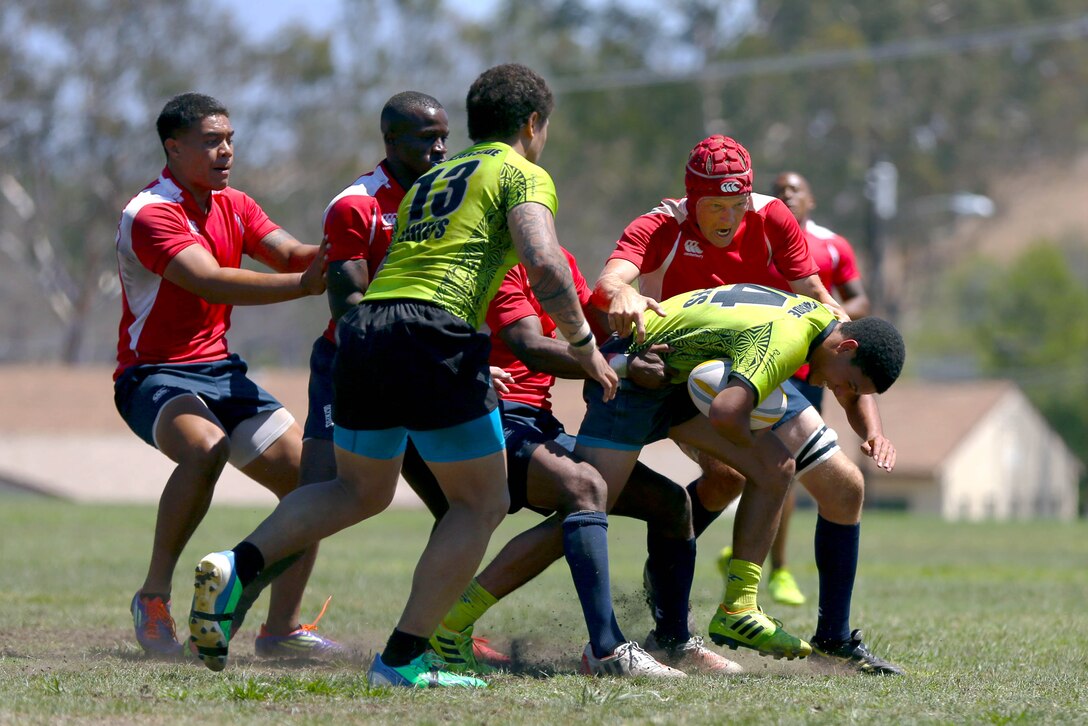 All Navy and Marine Corps rugby team prepares to compete in Common ...