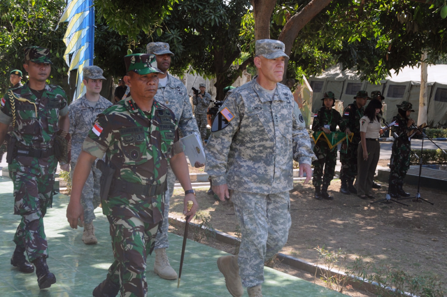Indonesian, U.S. Exercise Garuda Shield Begins in East Java > U.S. Indo ...