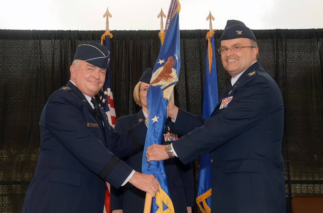 Payne takes command of AFMOA