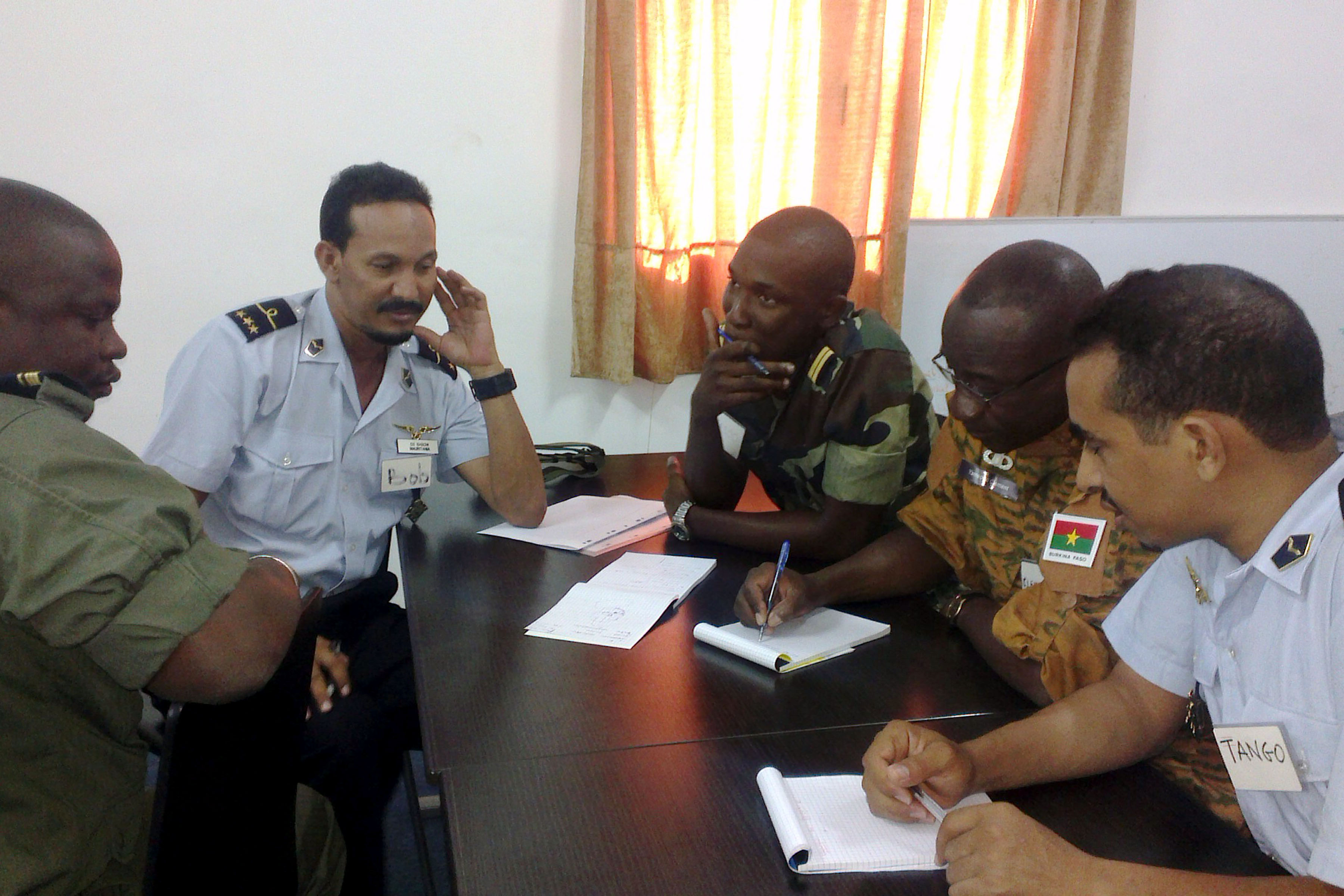 Air Operations Center training - APF Mauritania style > U.S. Air Forces ...