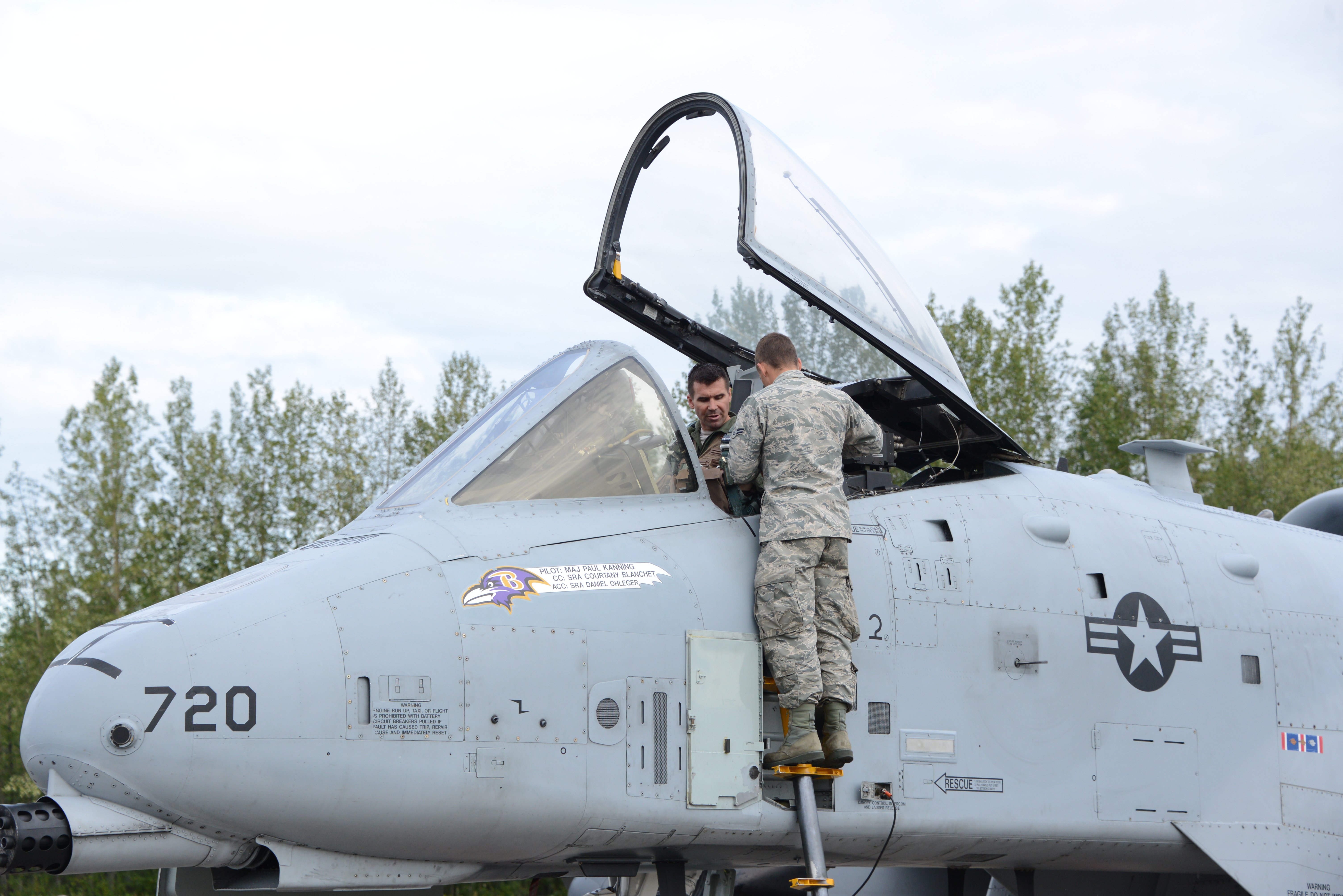 Exercise Red Flag 14-3