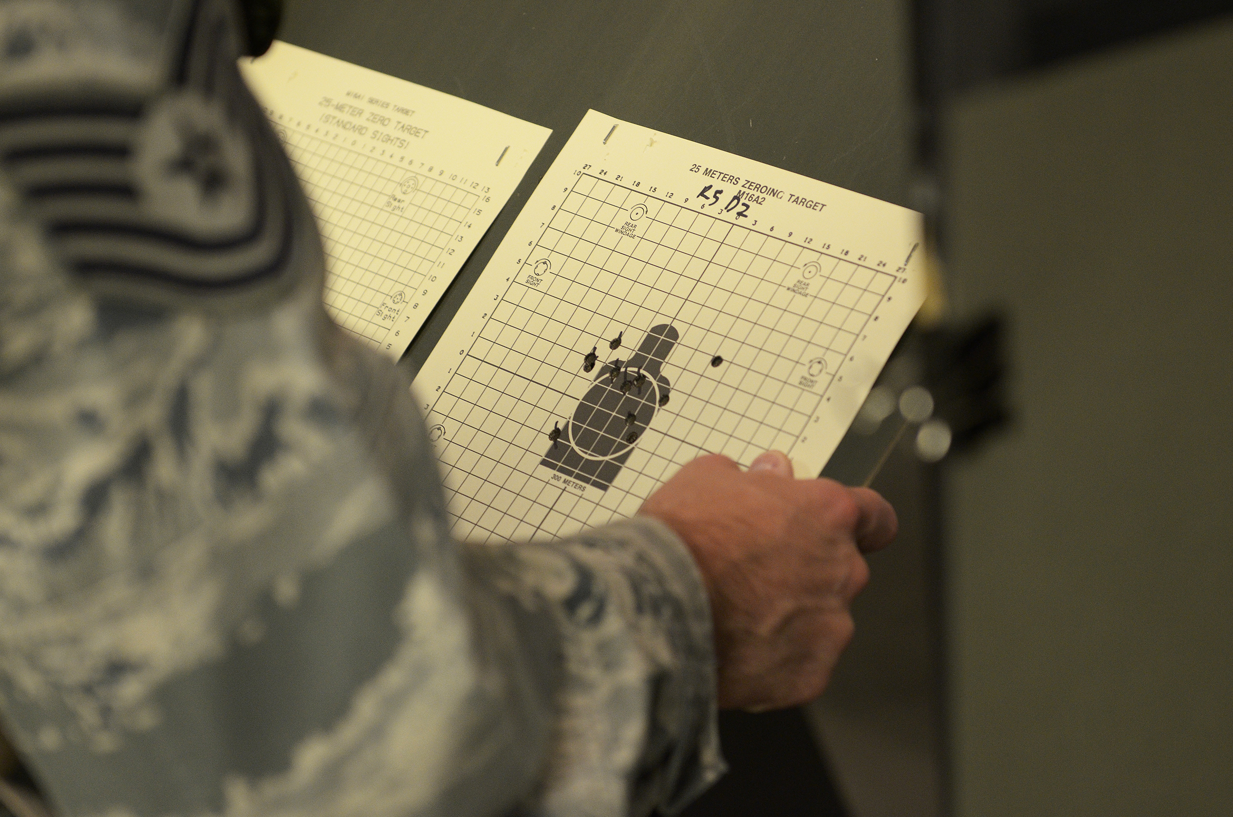 445 SFS Airmen complete combat arms training > 445th Airlift Wing ...