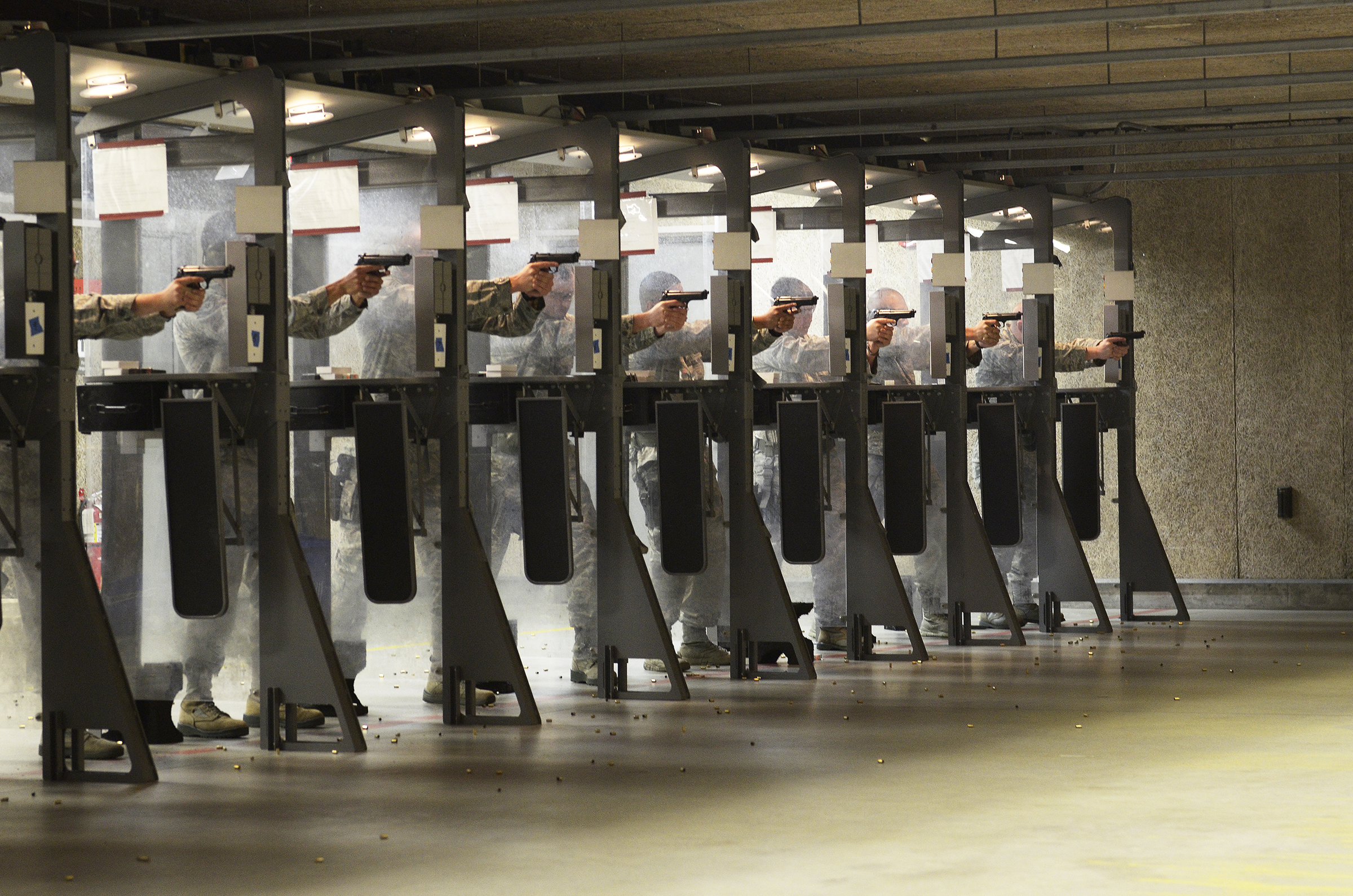 445 SFS Airmen complete combat arms training > 445th Airlift Wing ...