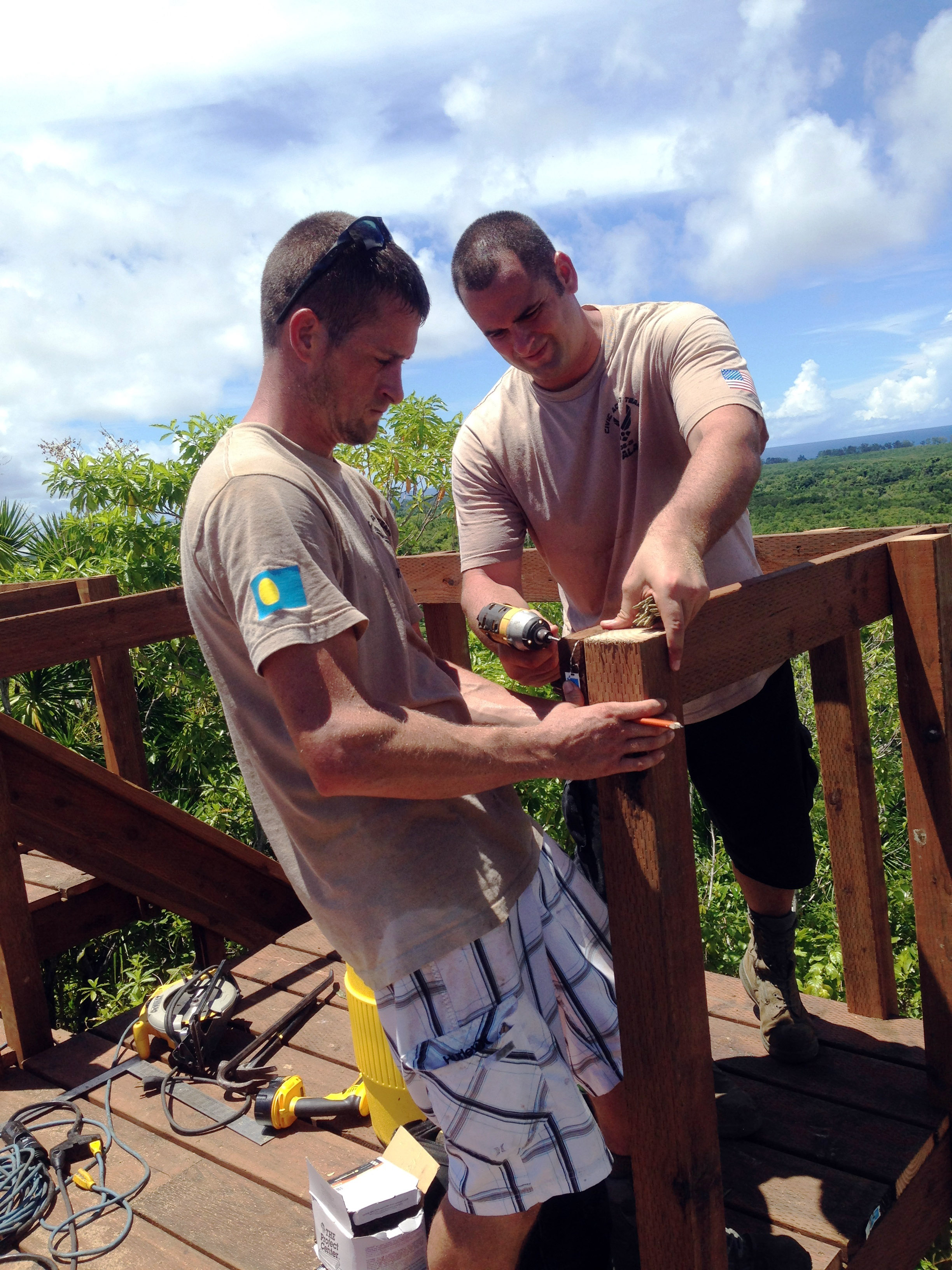 CAT-Palau restores memorial deck in Pacific region > Pacific Air Forces ...