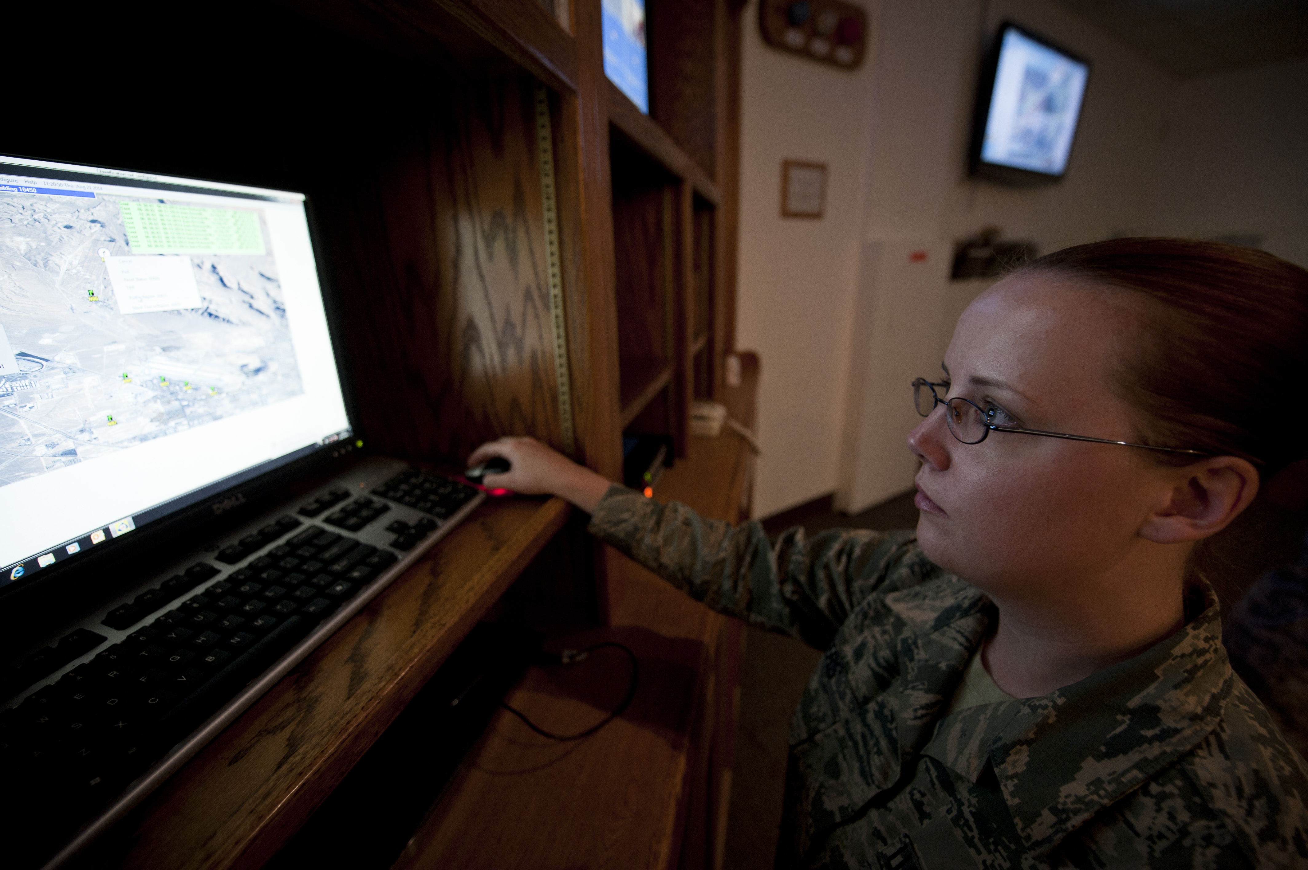 Always vigilant: Command post provides oversight, assistance > Air ...