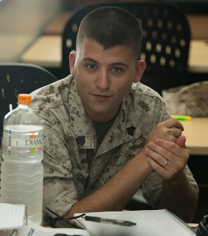 Military police learn new techniques