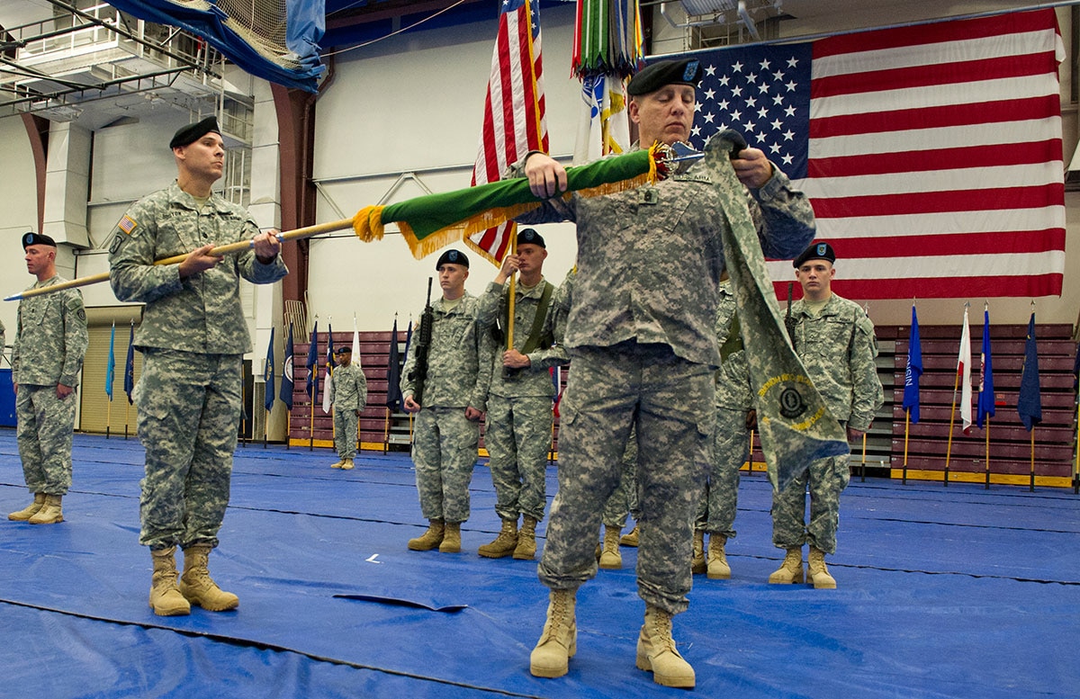 Spartan MPs inactivate after more than 70 years of continuous service ...