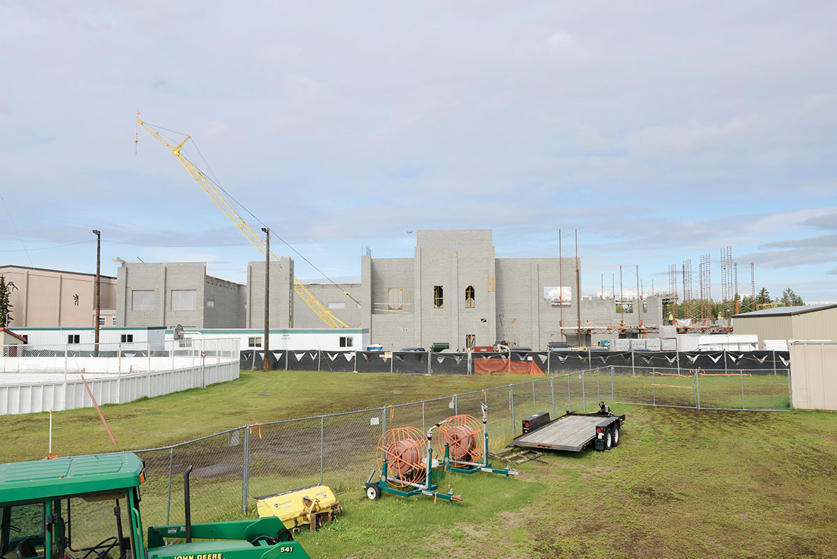 Physical fitness center set to add two pools > Joint Base Elmendorf ...