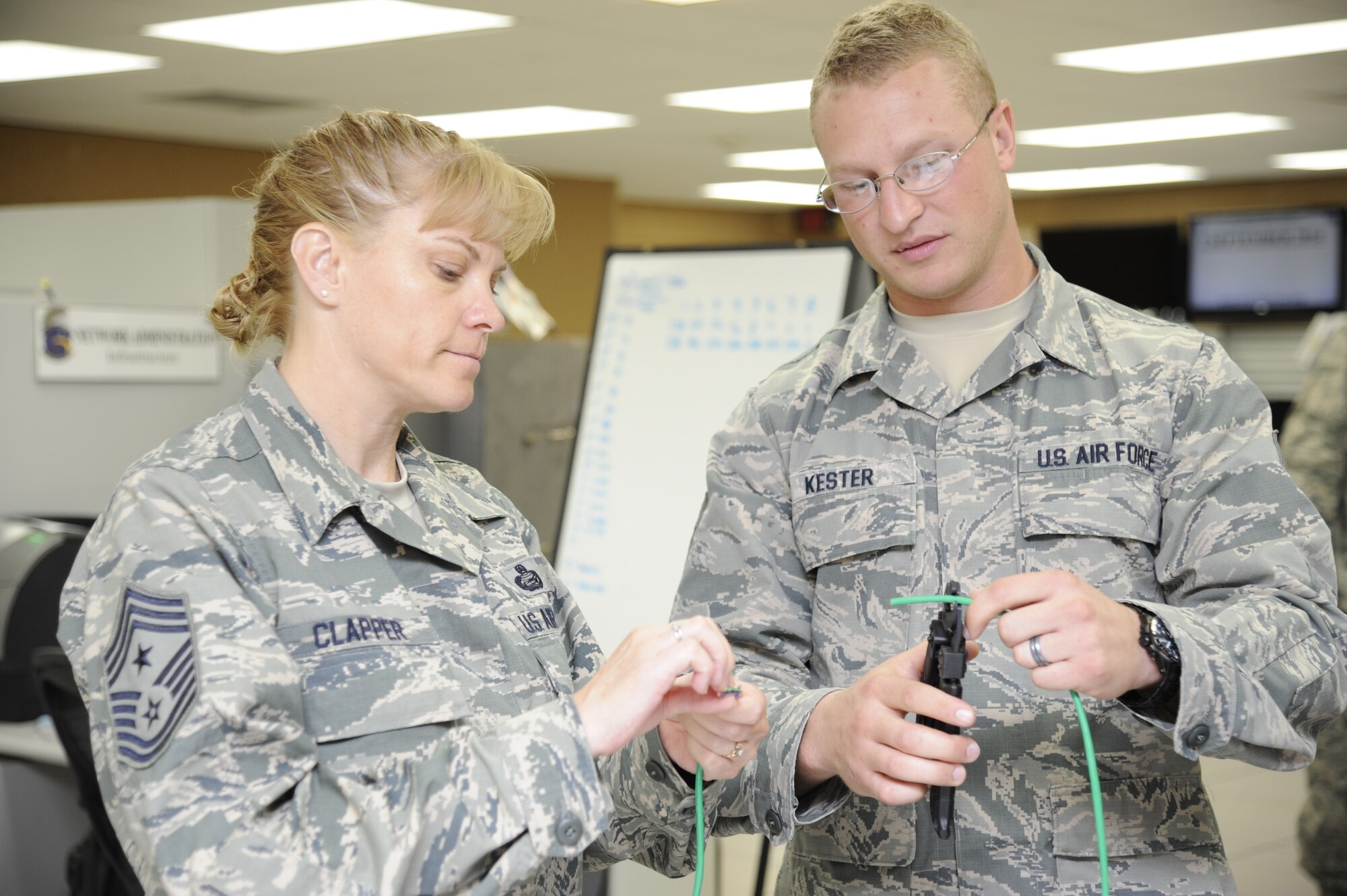 A farewell from your command chief > Laughlin Air Force Base > Display
