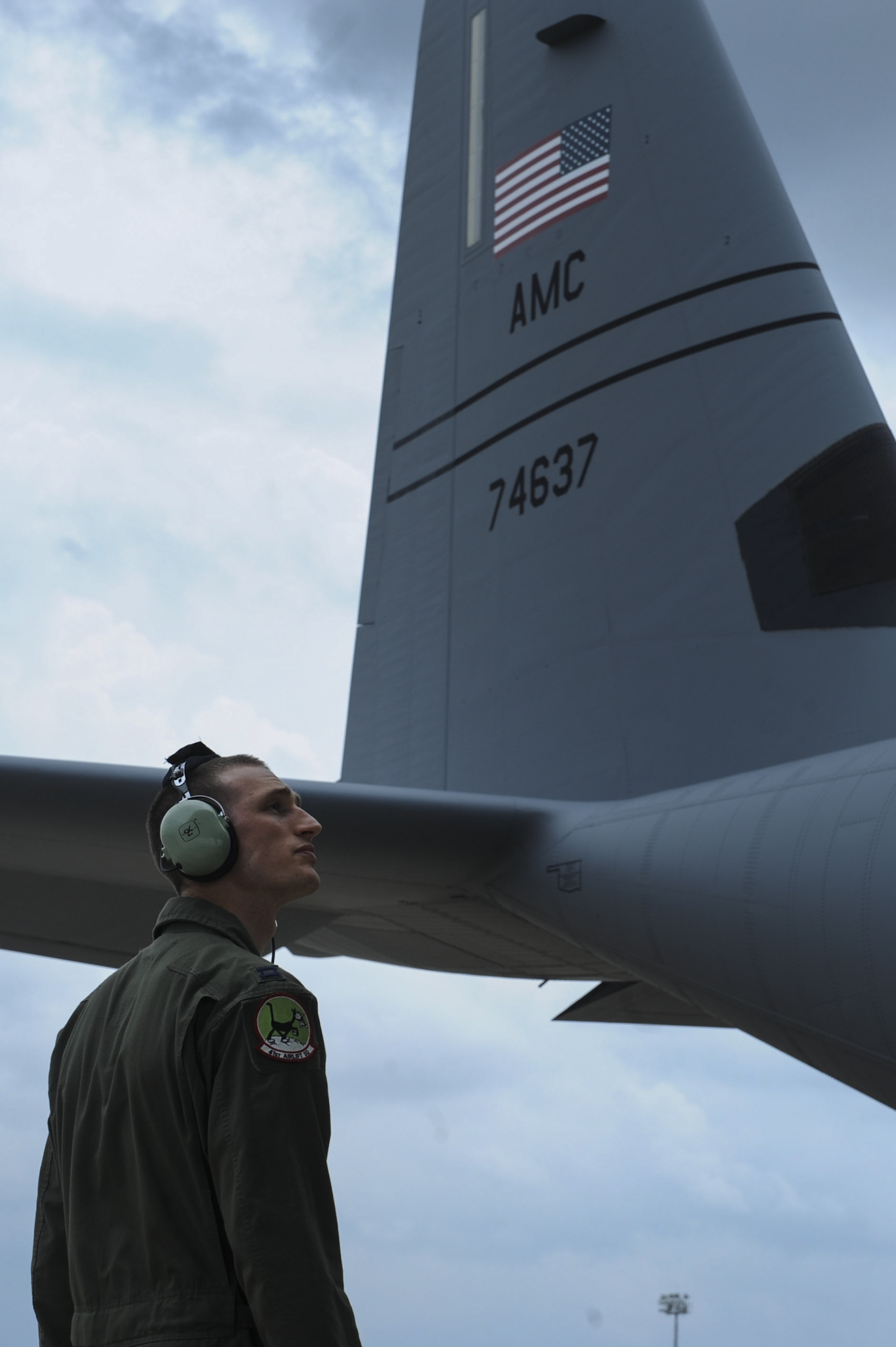 A Day in the Life of a Pilot > Little Rock Air Force Base > Display