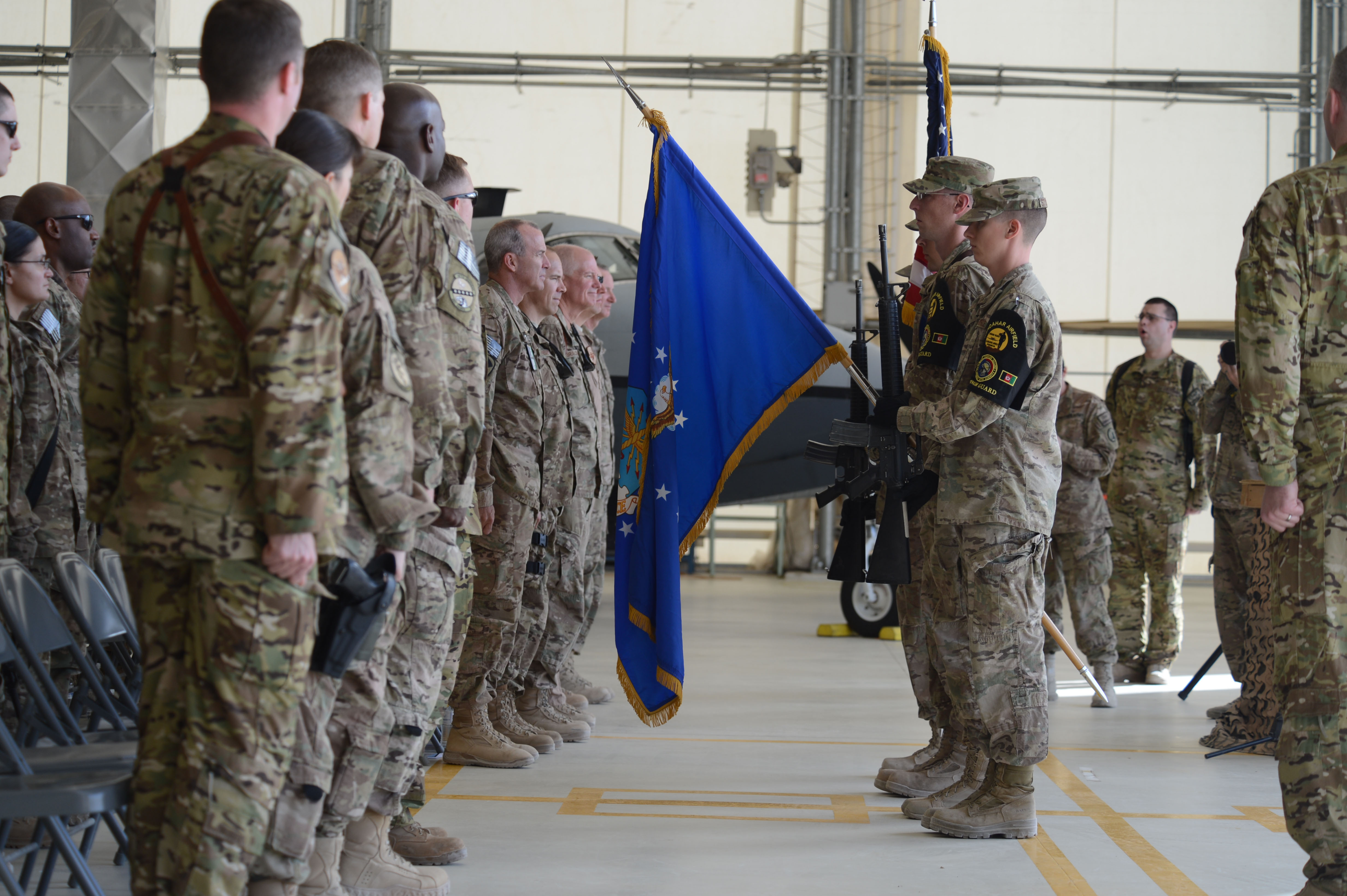 361st Expeditionary Reconnaissance Squadron Deactivates in Afghanistan ...