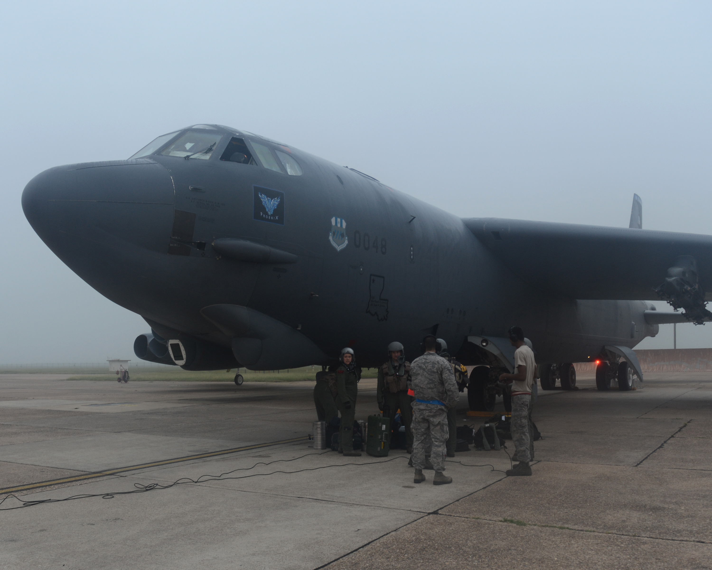 96th BS deploys in 10th year of bomber presence campaign > Barksdale ...