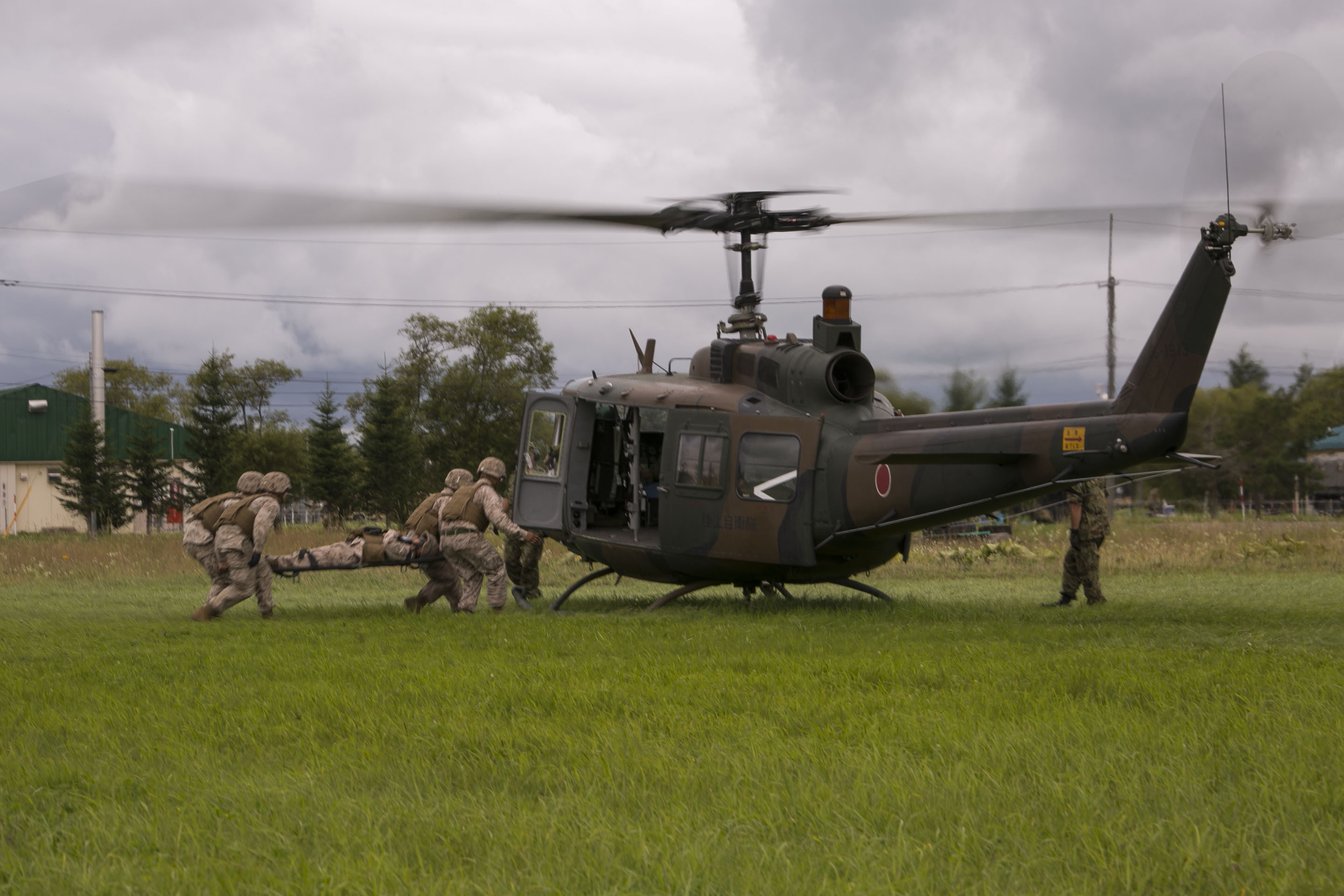 JGSDF, US Marines train for emergency > United States Marine Corps ...