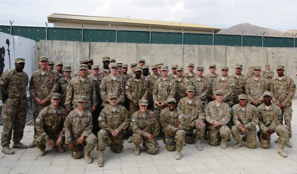 Security forces team awarded Combat Action Medal for fighting off base ...