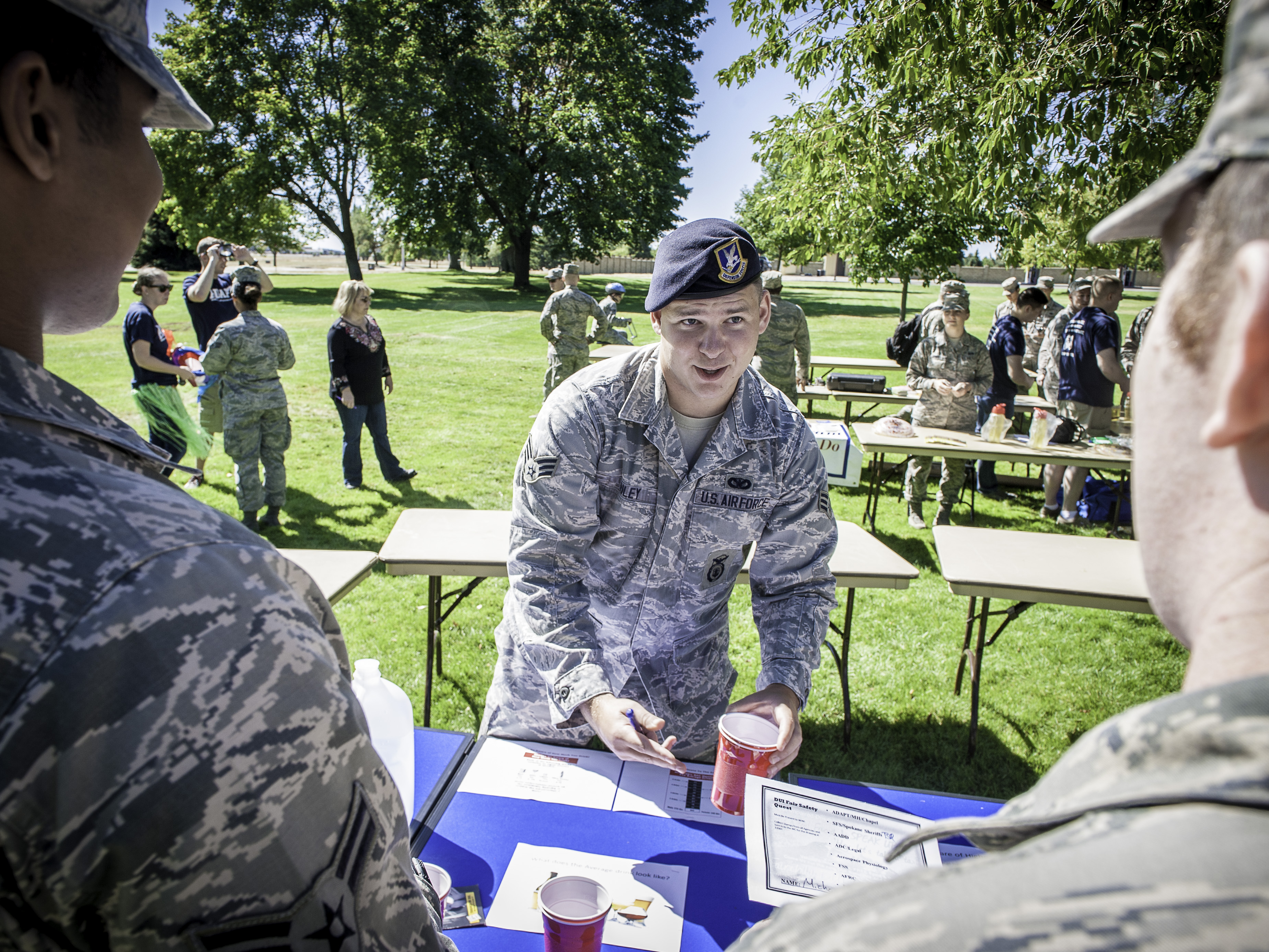 Airmen learn impacts of DUI